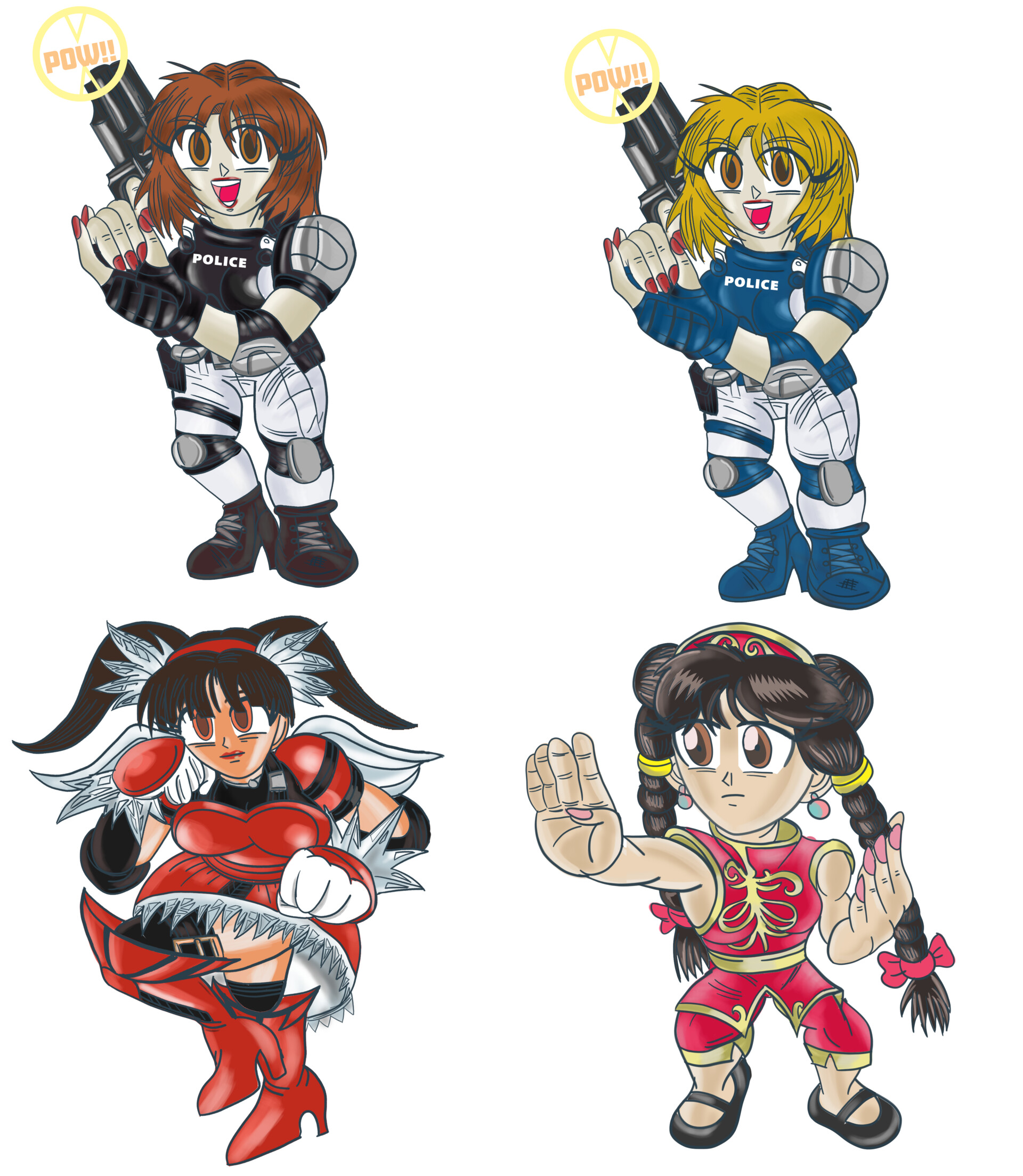 ArtStation - SEGA Sticker Series