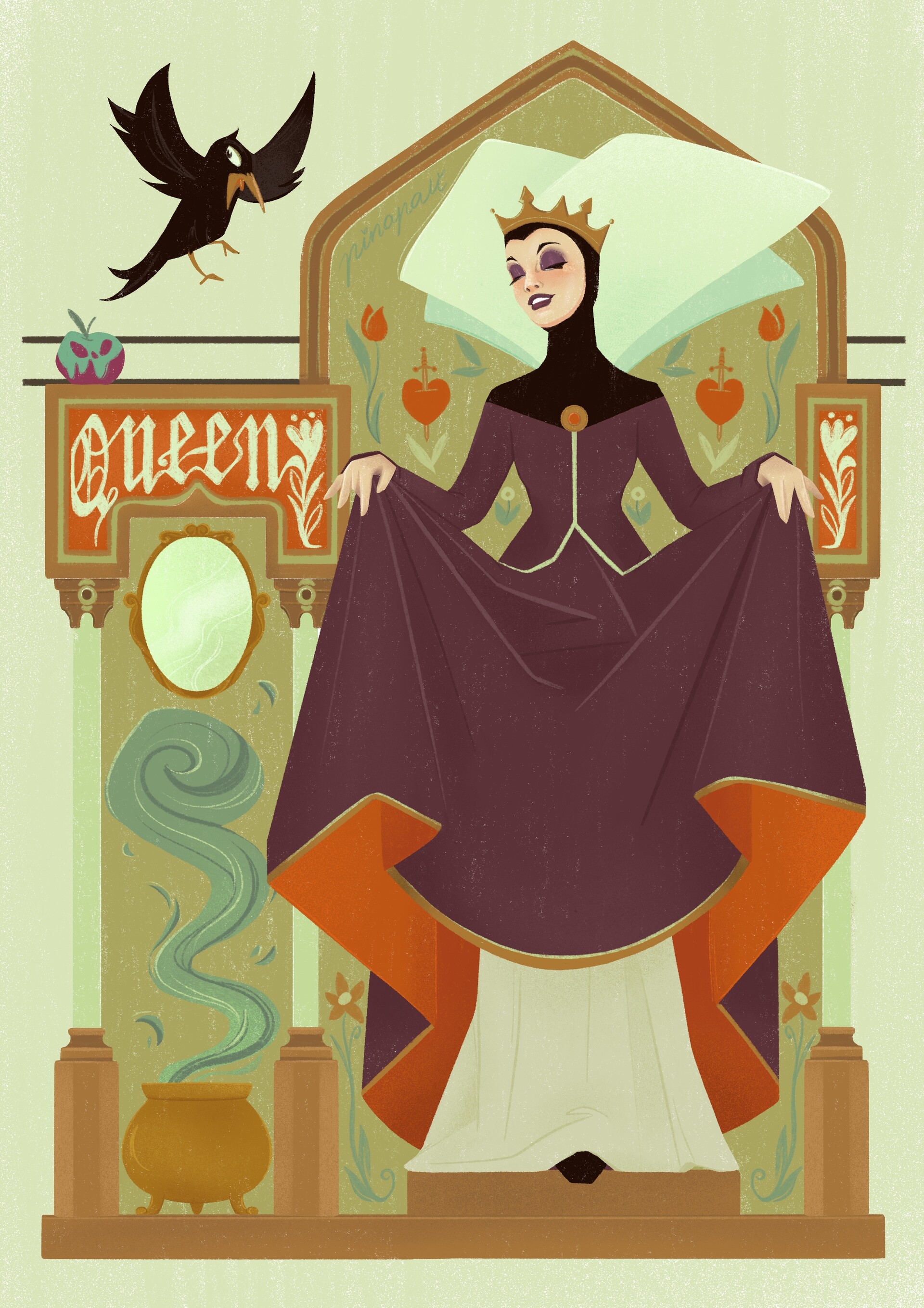 ArtStation - Evil Queen