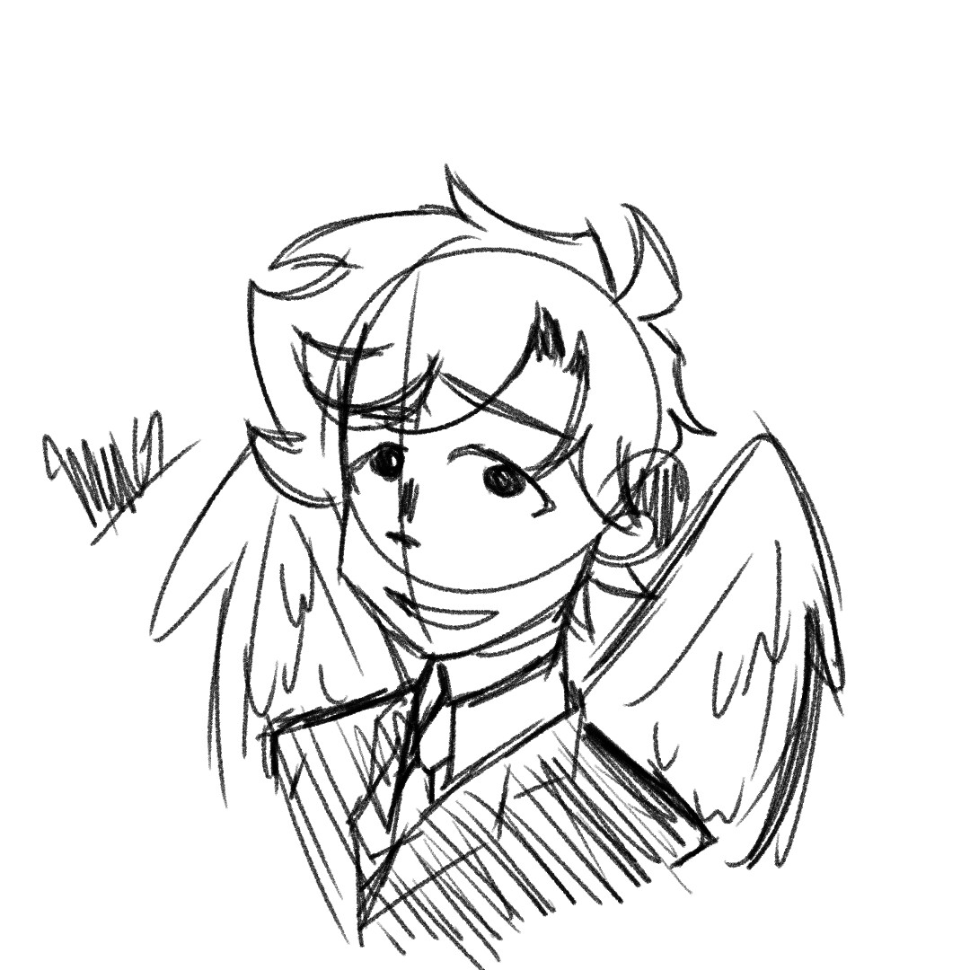 ArtStation - Oliver sketch