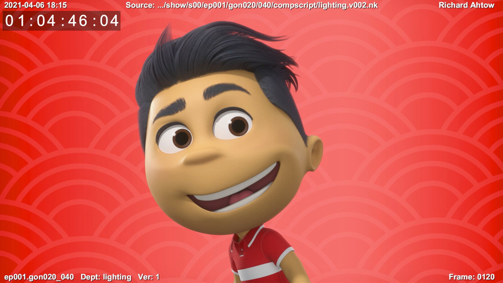 ArtStation - Art Director of Team Zenko Go!