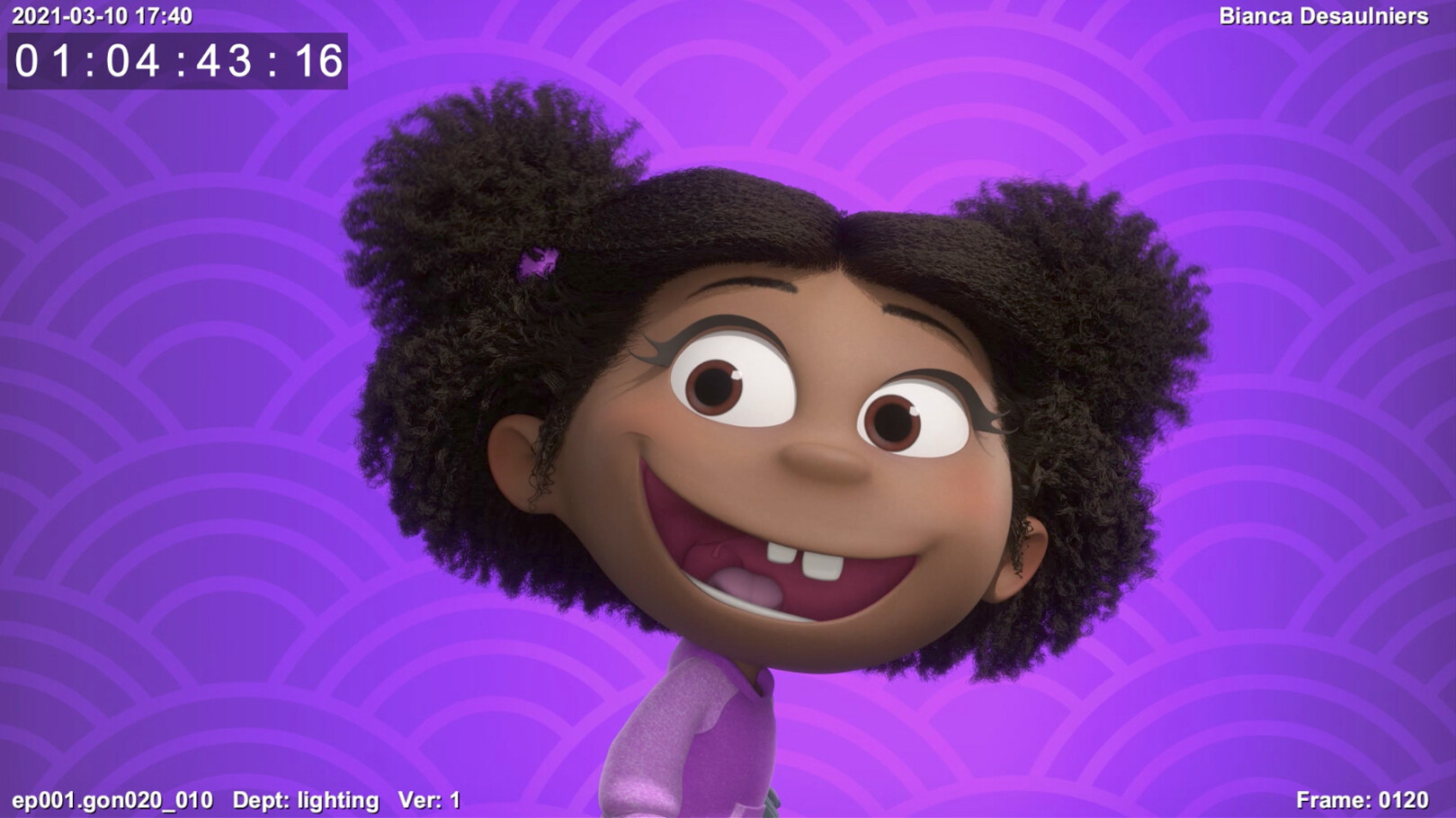 ArtStation - Art Director of Team Zenko Go!