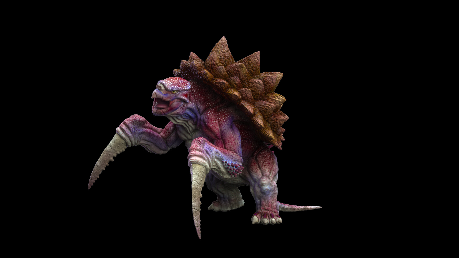 ArtStation - Chimera Project - TurnTable