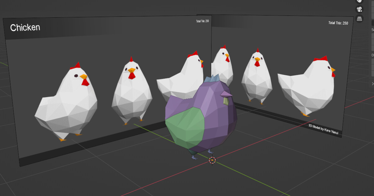 ArtStation - Chicken