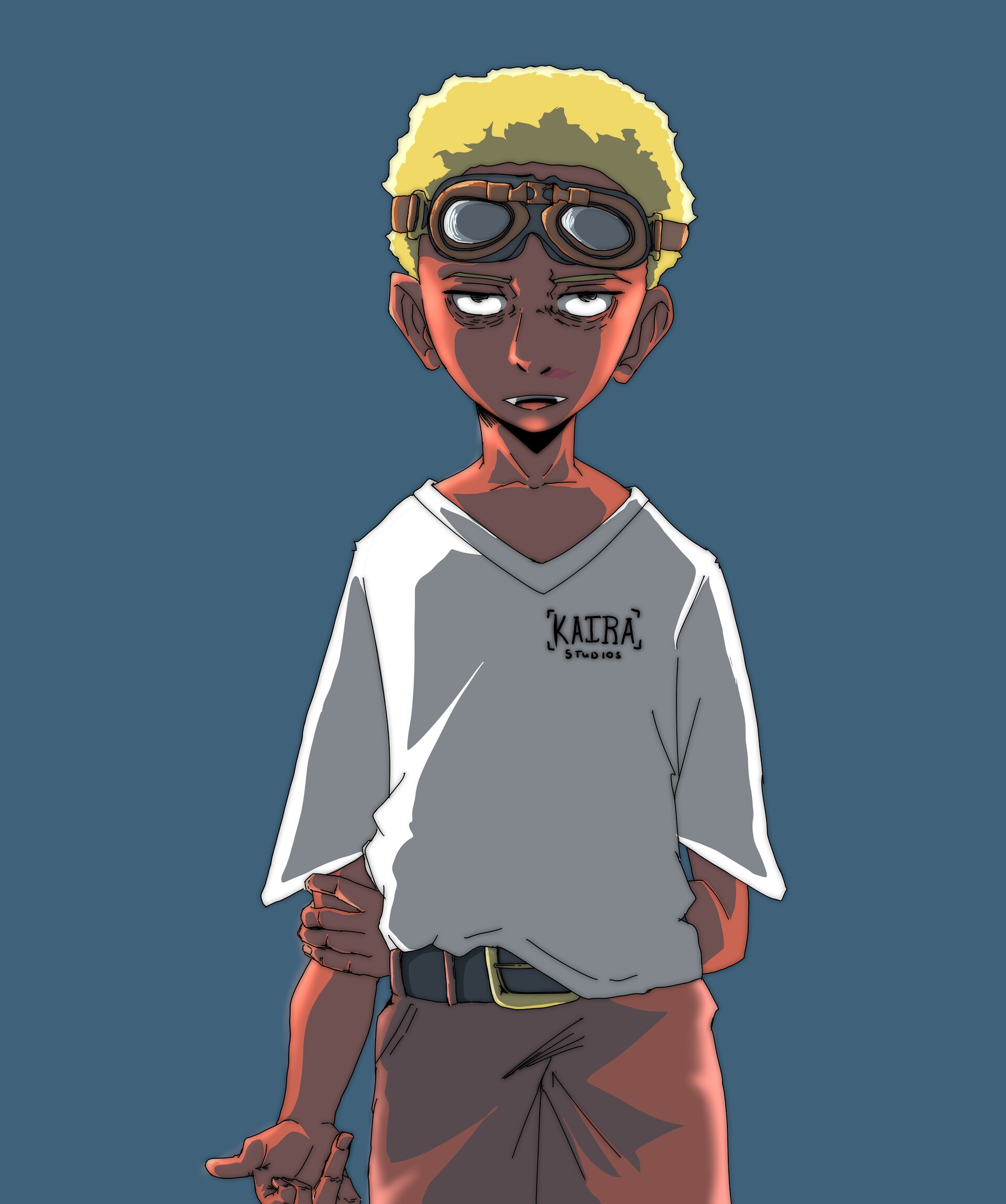 ArtStation - [0121] BAD KID バッドキッド