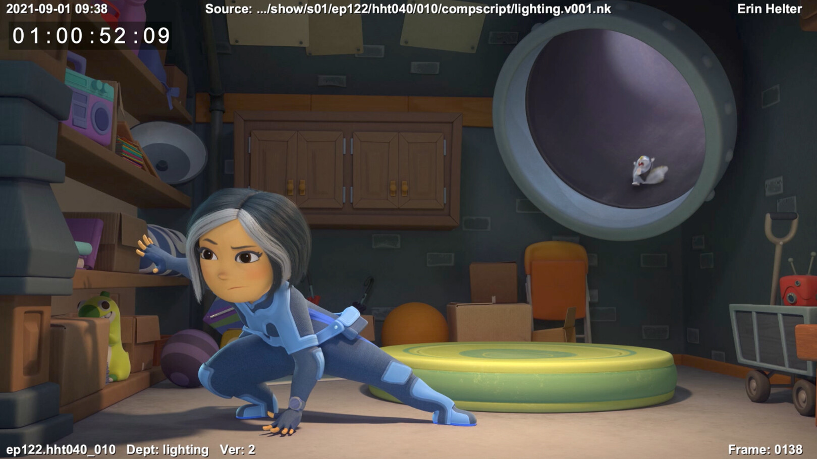 ArtStation - Art Director of Team Zenko Go!