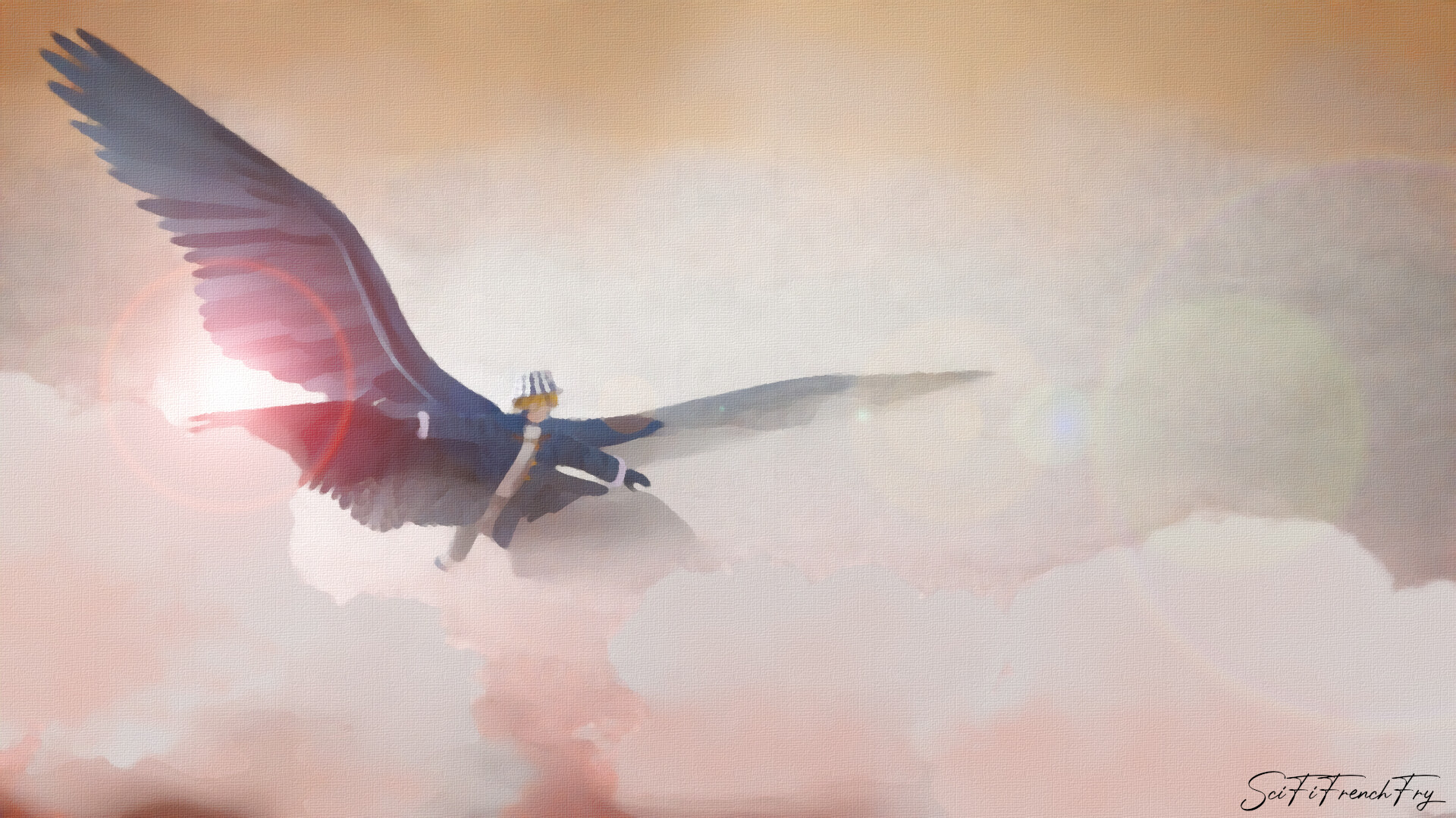 ArtStation - The Elytrian (OriginSMP) - 2D