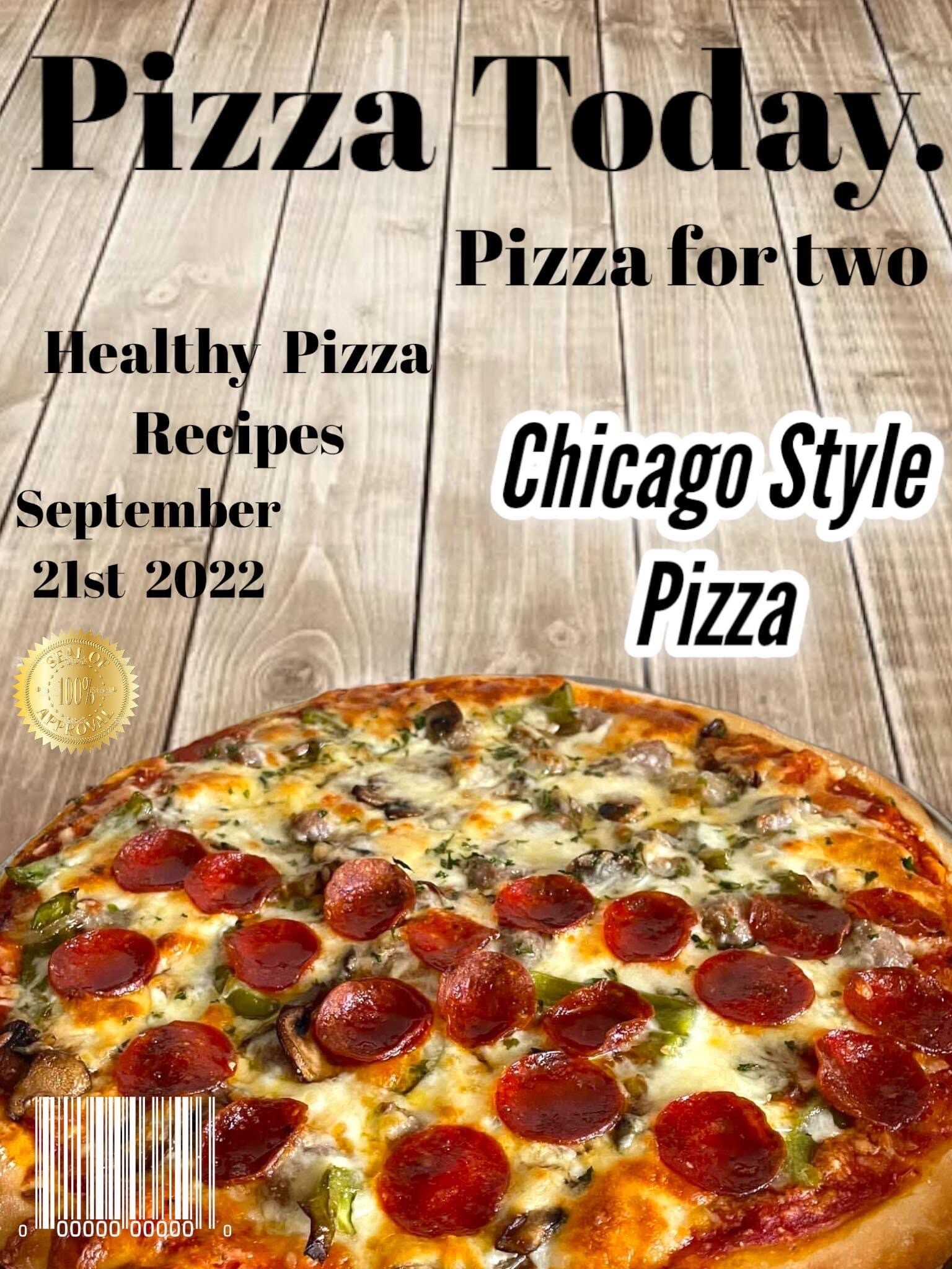 ArtStation - Pizza Today Magazine Layout