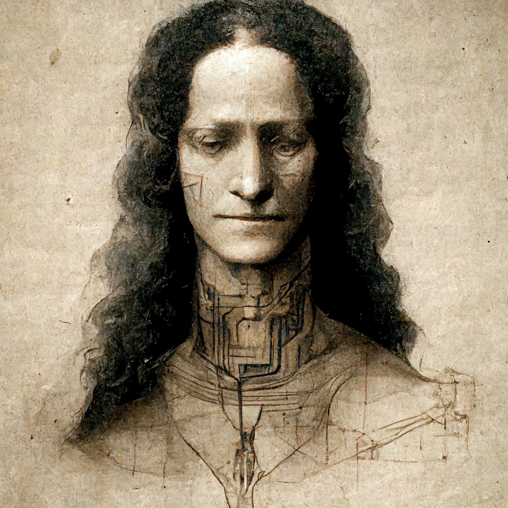 ArtStation - Human Project - Sketch