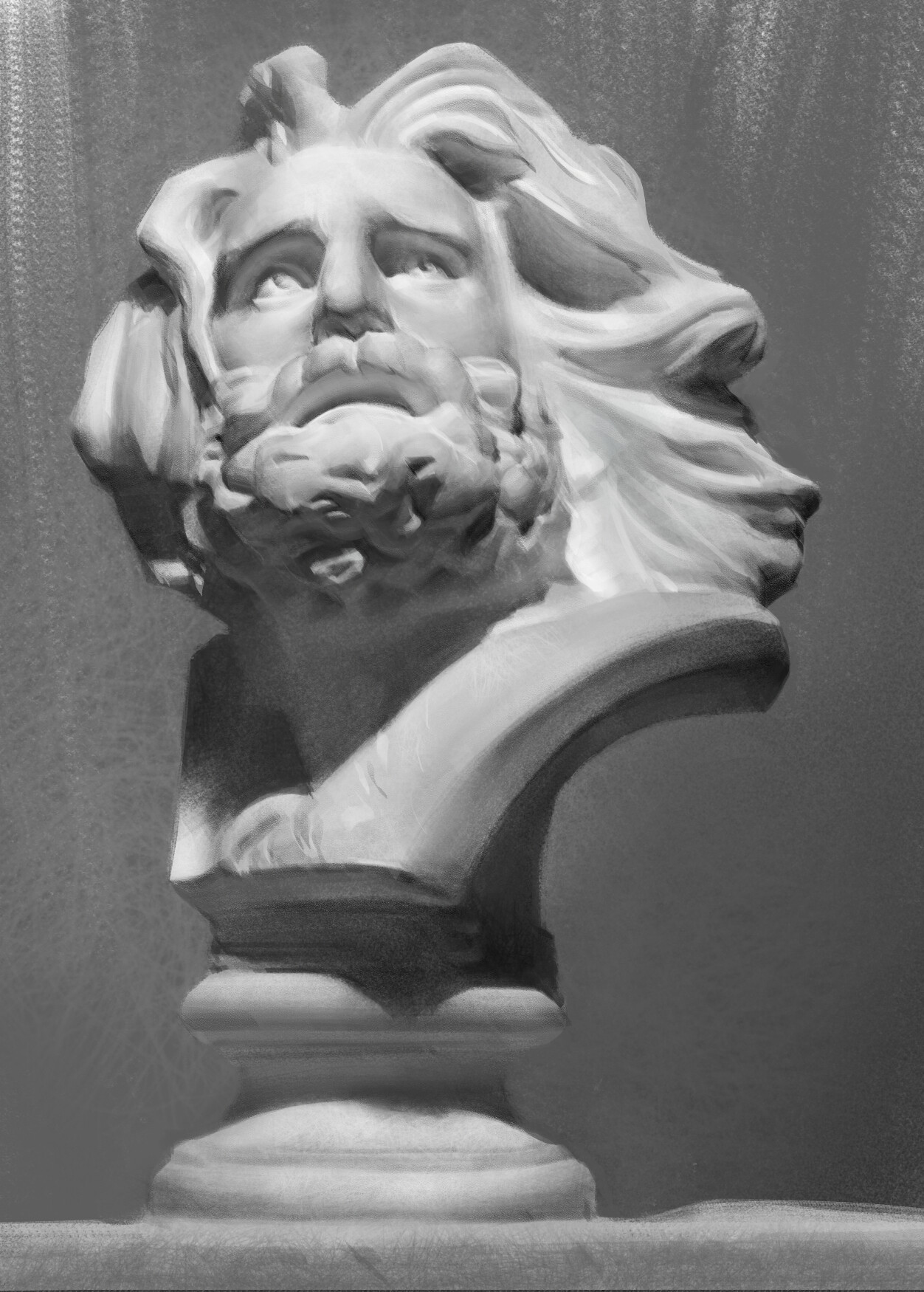 ArtStation - Sculpture Study