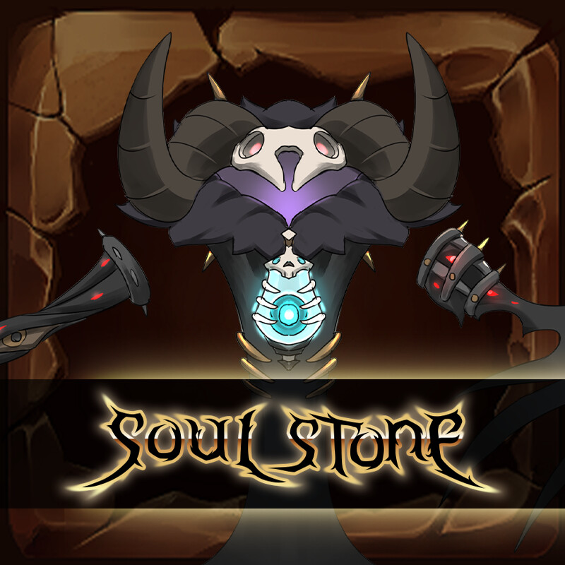 ArtStation - Monster Concept Art_【Evil spirit】