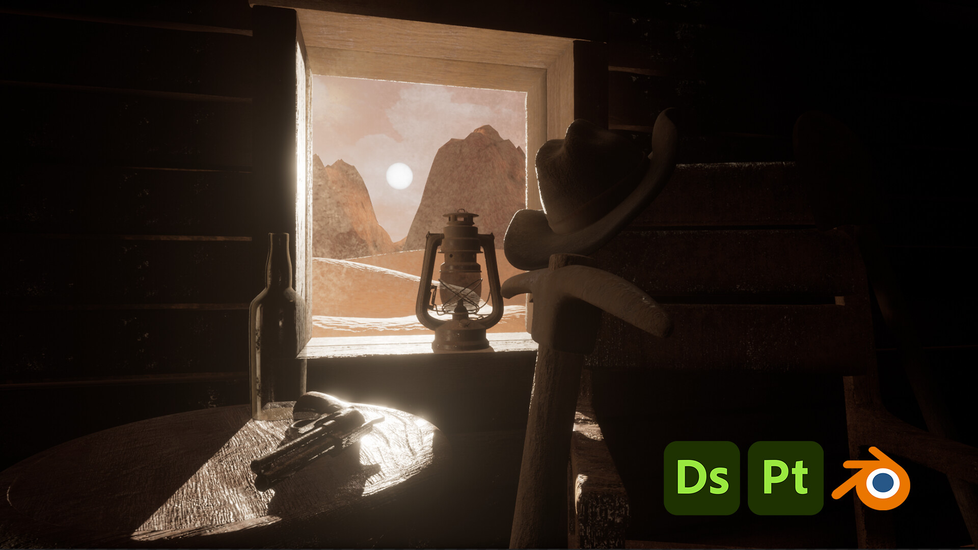 ArtStation - Western Vignette Unreal Engine
