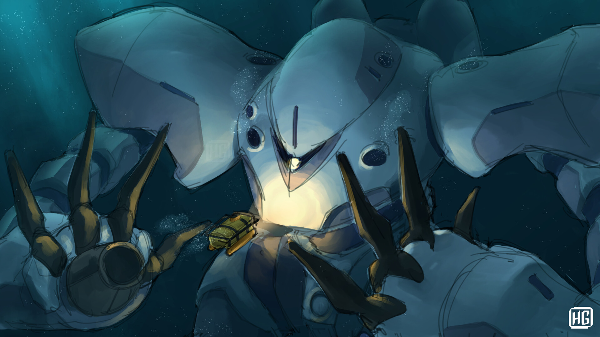 ArtStation - MSM-03C Hygogg