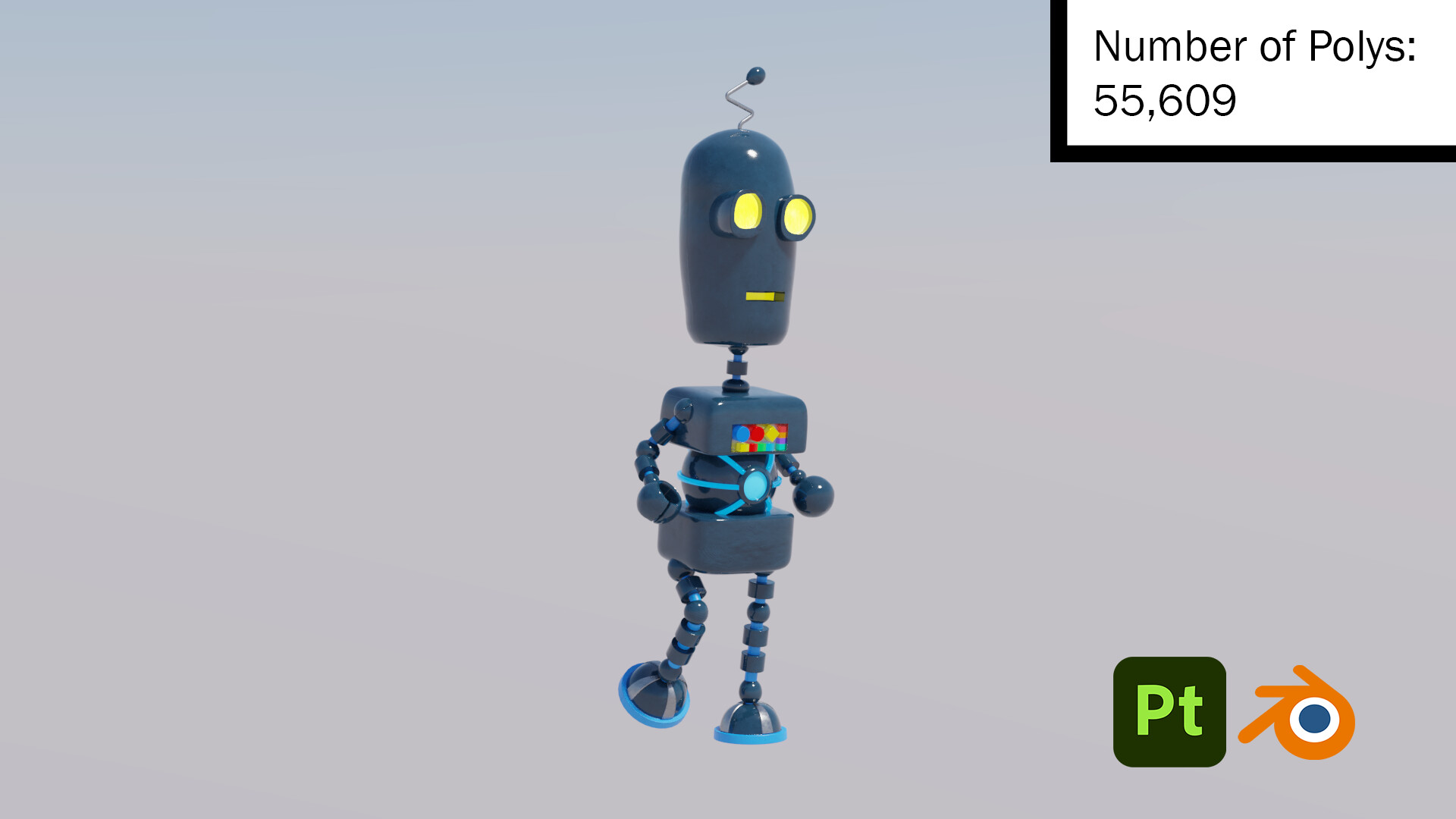 ArtStation - Robert the Robot