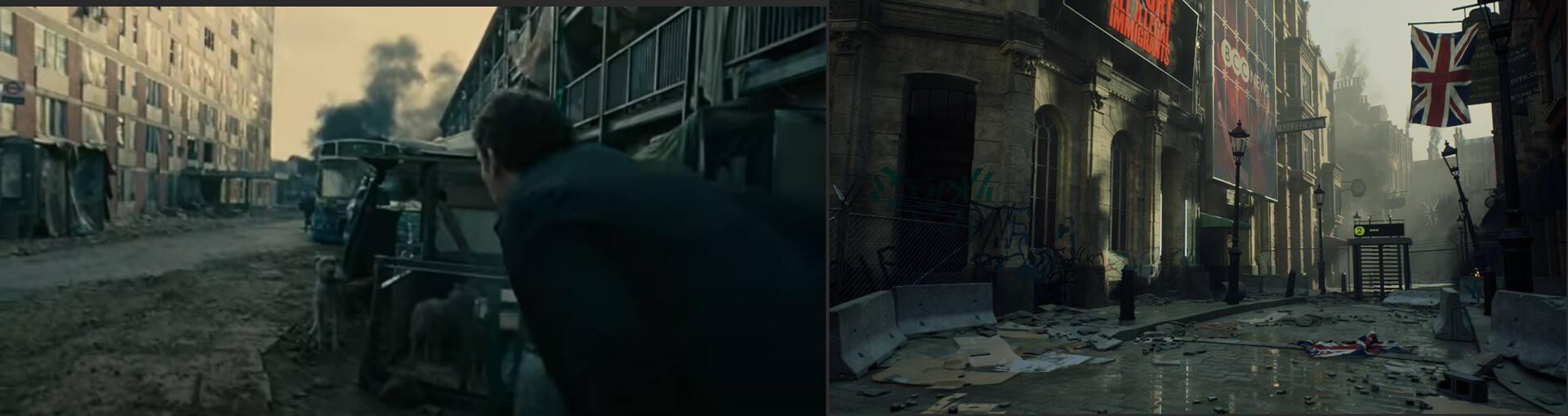 Eric Persson - Children of Men street