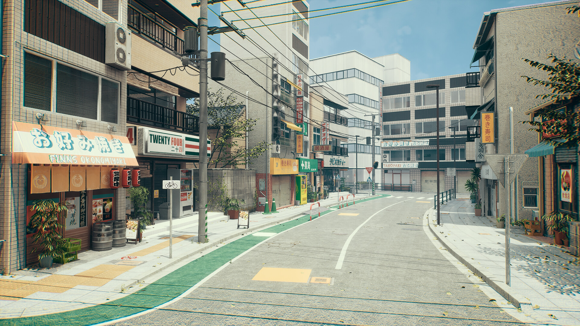 ArtStation - Japan Street DAZ to UE5