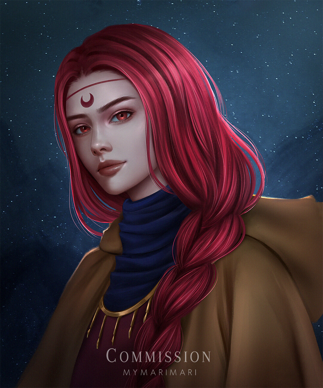 ArtStation - Commissioned art #020