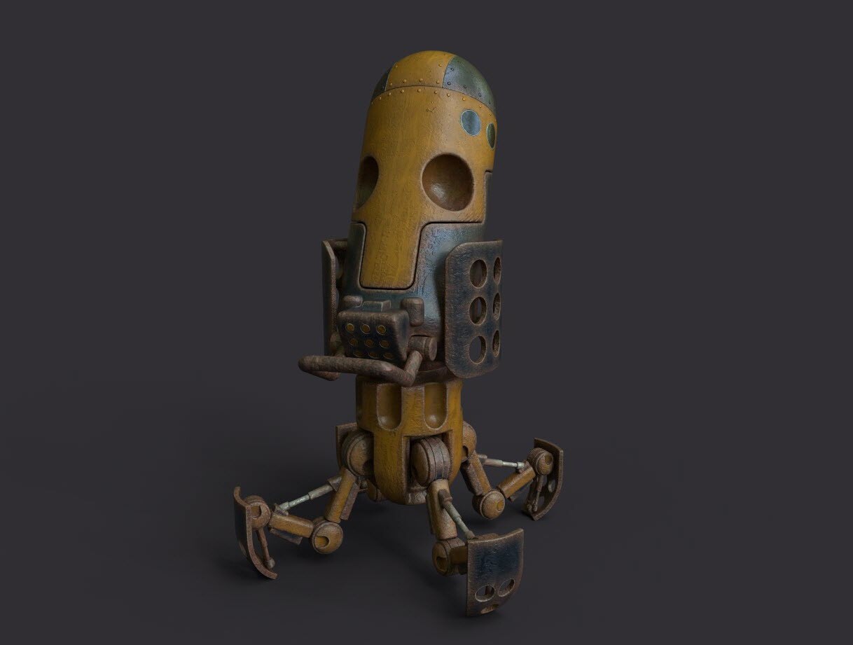 ArtStation - Substance Robot
