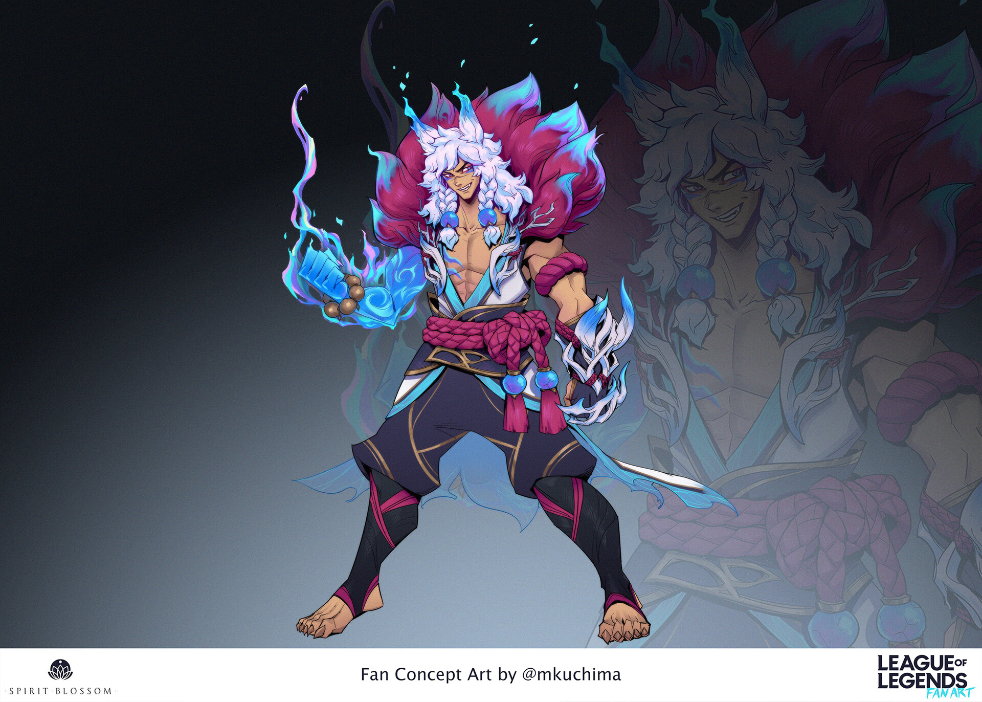 Marcos Kenji Uchima - Spirit Blossom Sett