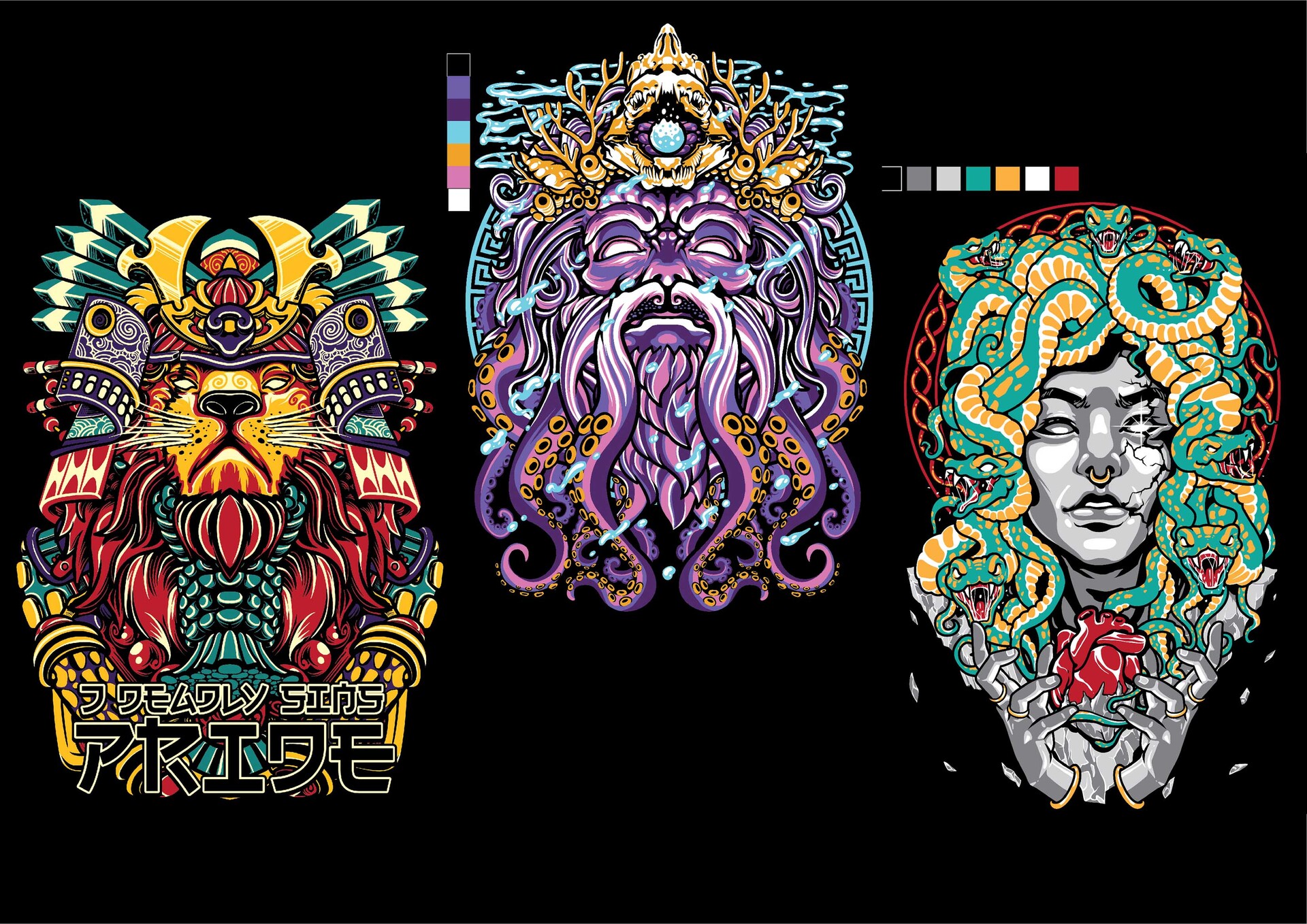 Ejii Mendoza - 2019-2021 T-SHIRT DESIGN PORTFOLIO