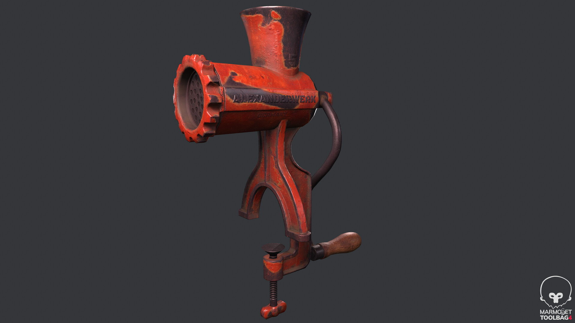 ArtStation - Meat grinder