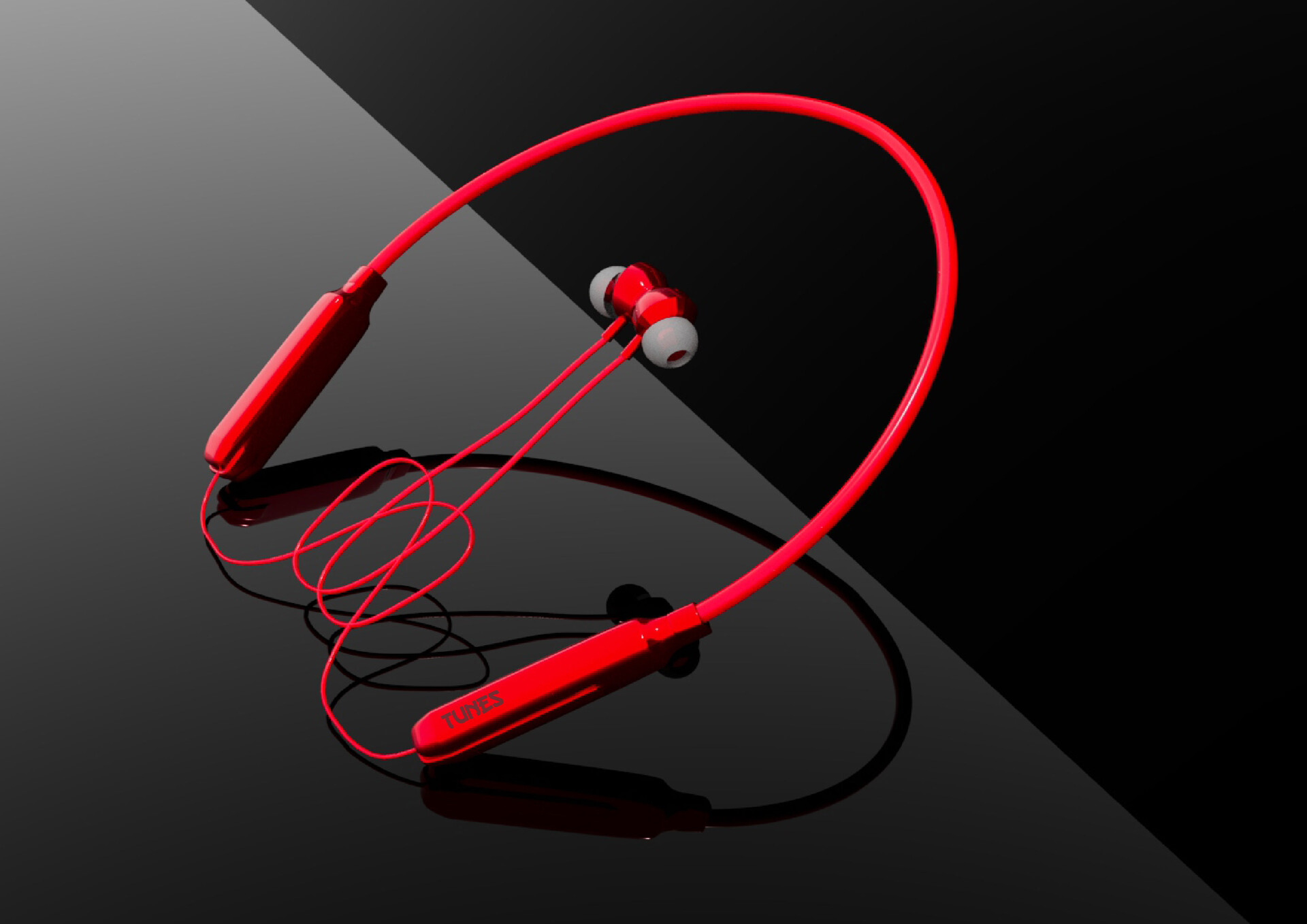 ArtStation - Blutooth Neck Band