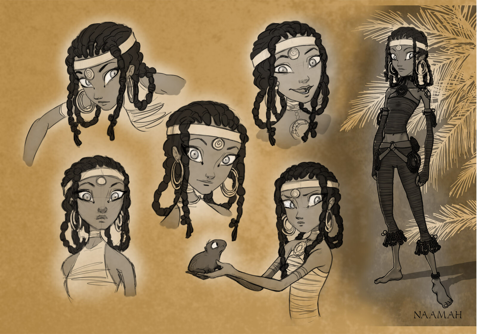 ArtStation - Wild Child