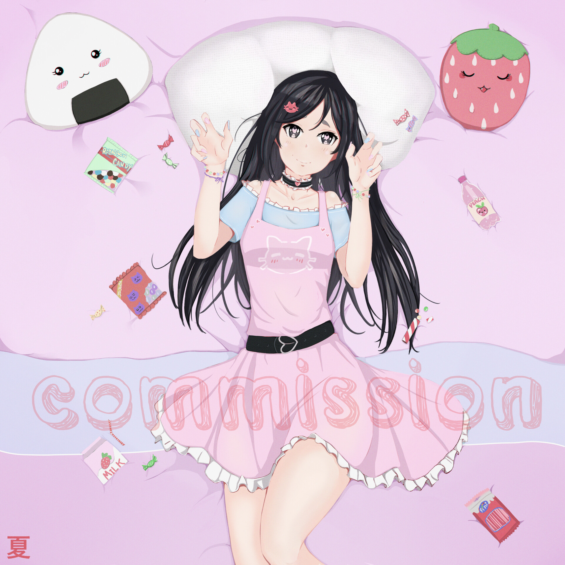 ArtStation - COMISSION 1