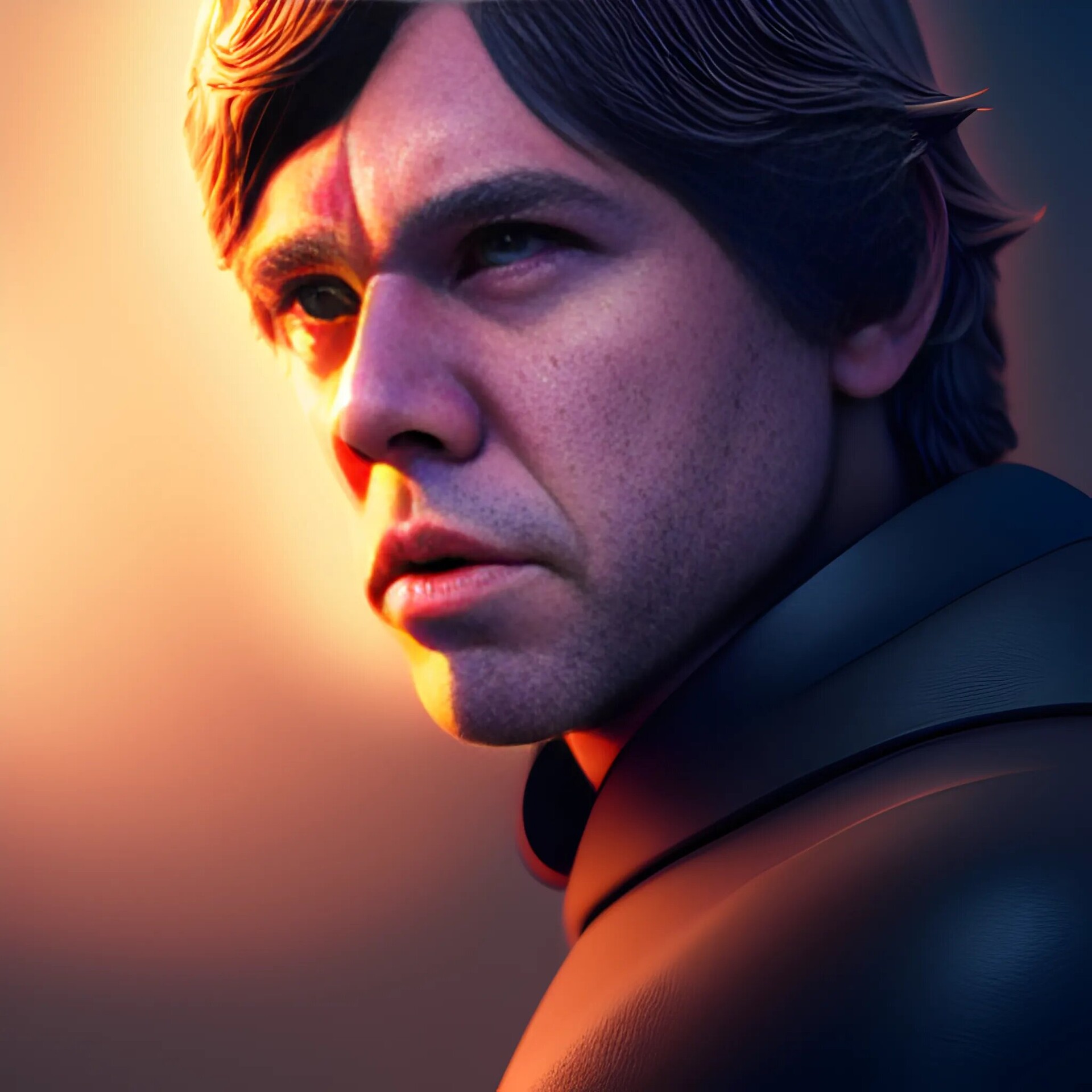 ArtStation - Luke Skywalker - Star Wars (Ultra high poly)
