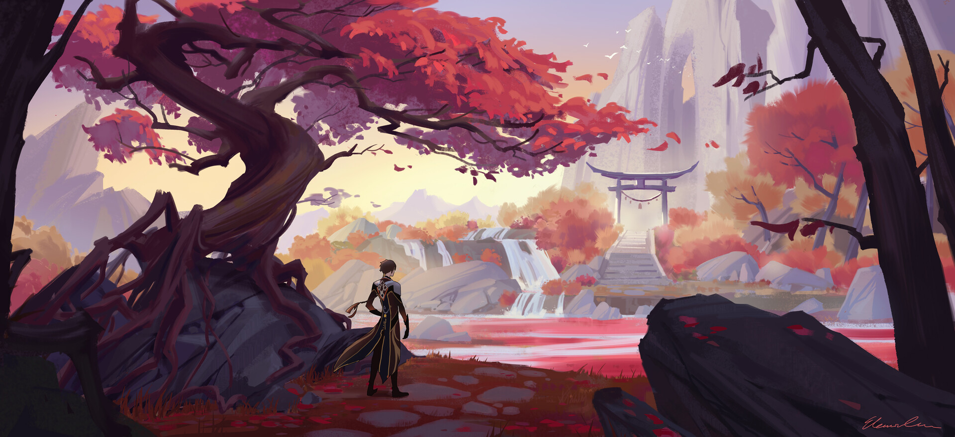 ArtStation - Torii