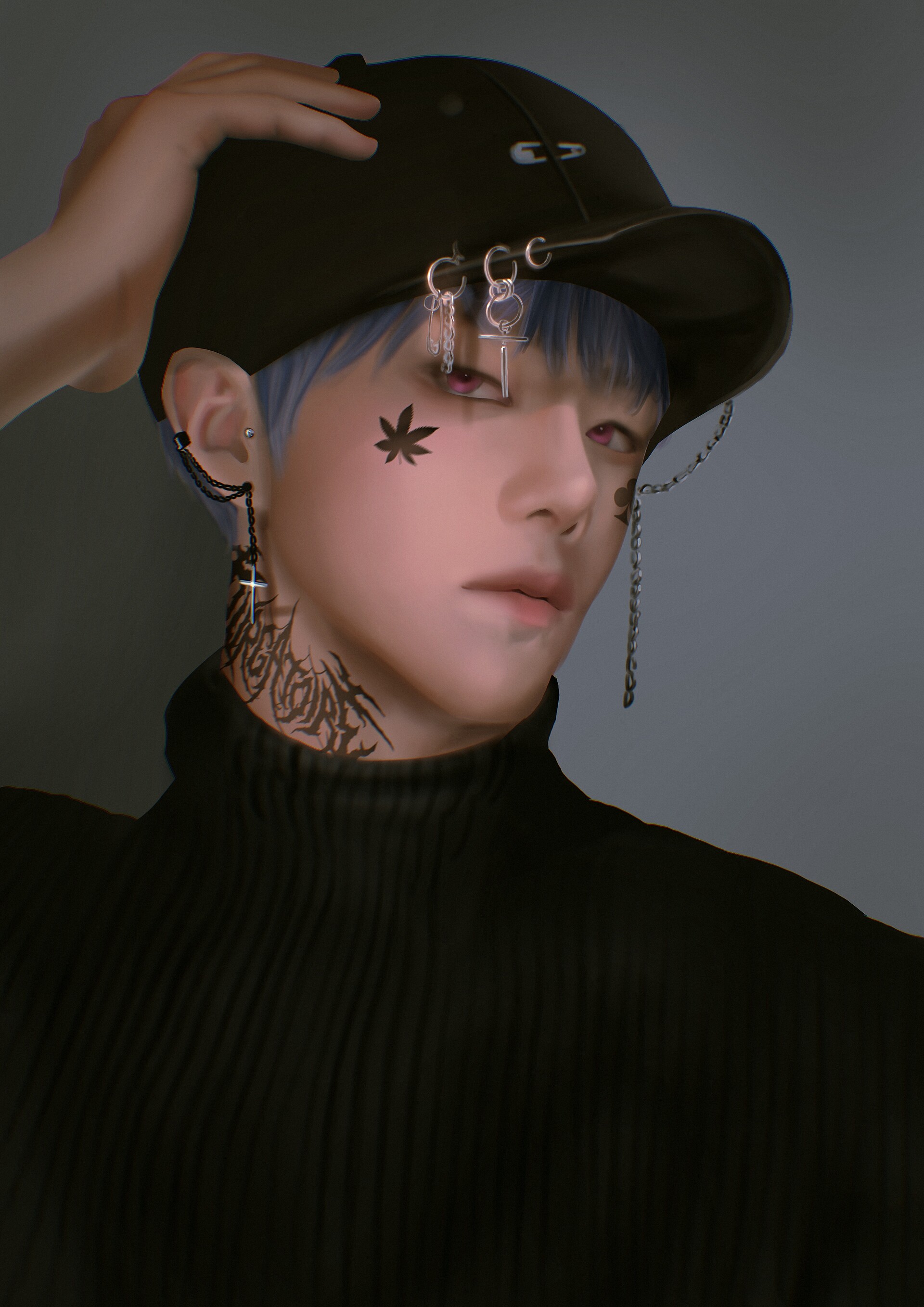 ArtStation - young man