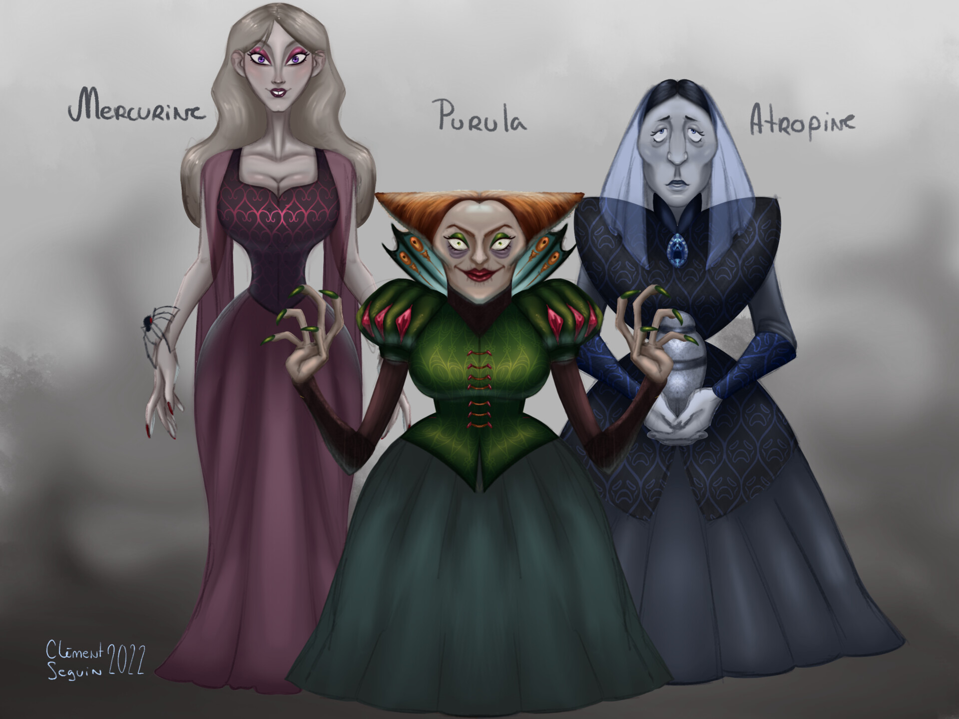 Clement Seguin - The Haunties