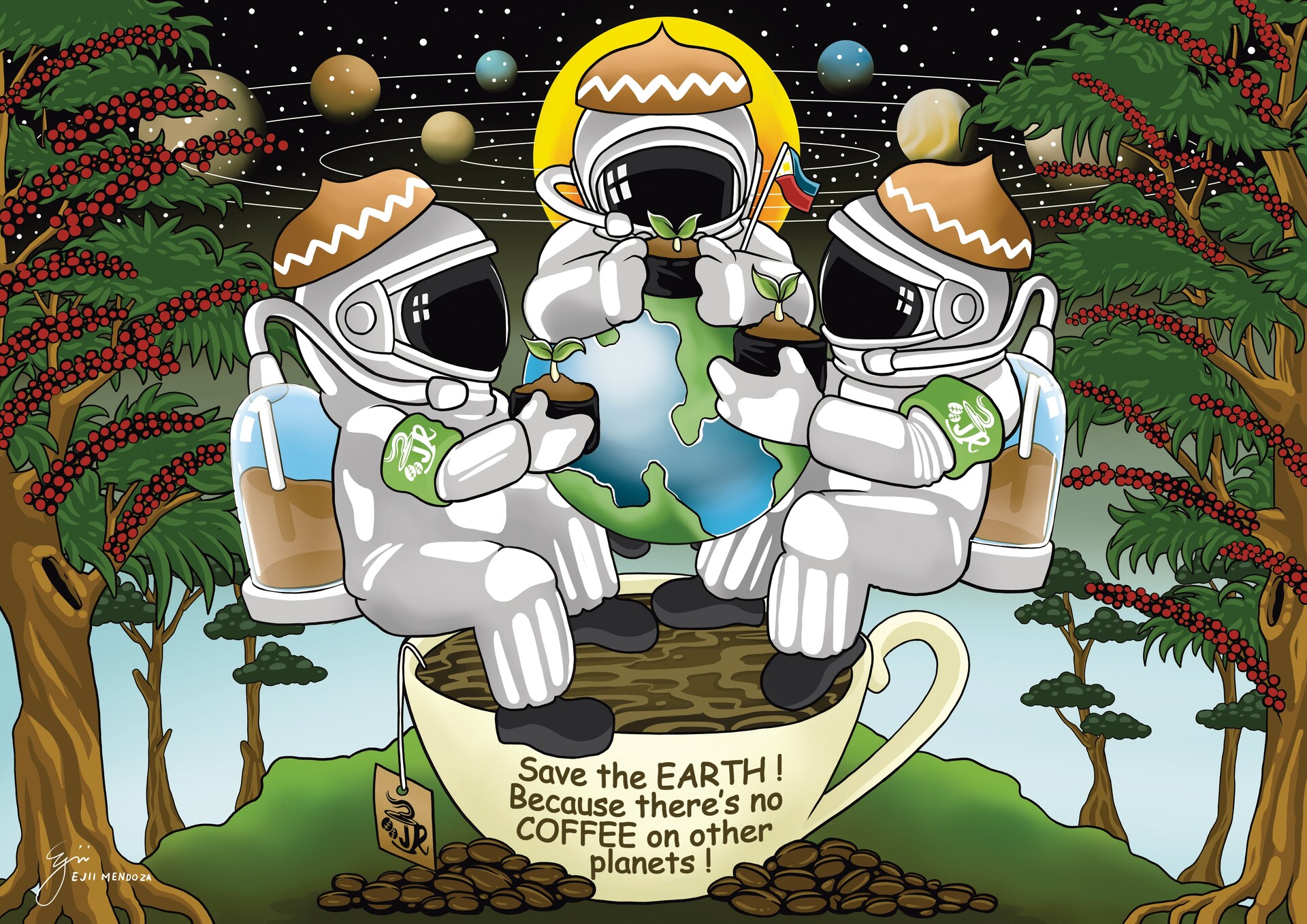 ArtStation - J.ROASTER ART CONTEST