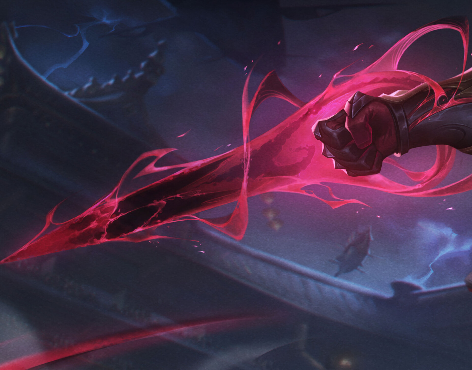 c home - League of Legends: Wild Rift 超武乾坤：虹影 劫 WORKS OF 2022