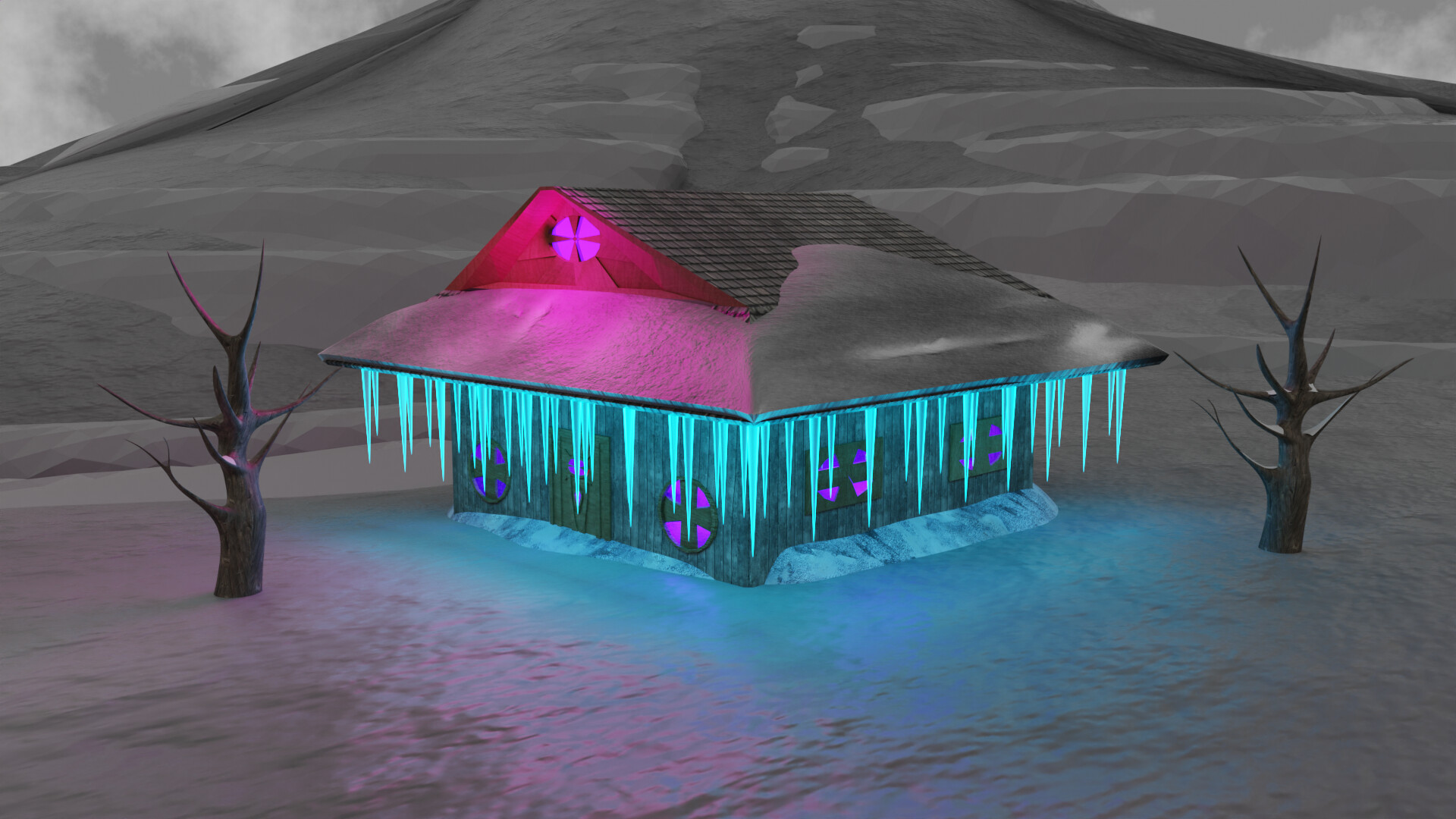 ArtStation - WinterHouse