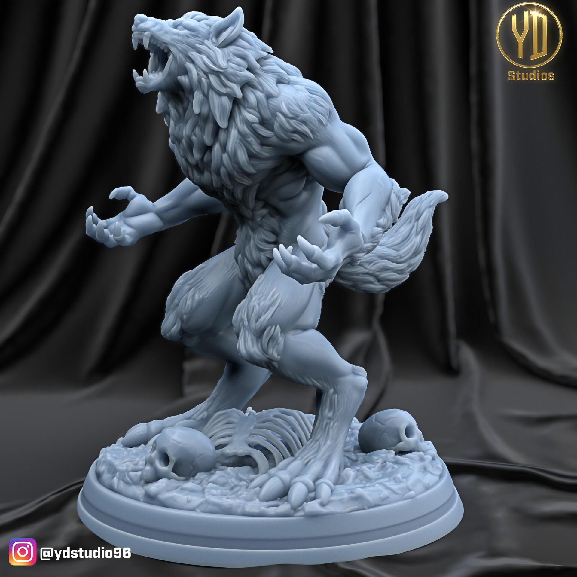 ArtStation - WEREWOLF