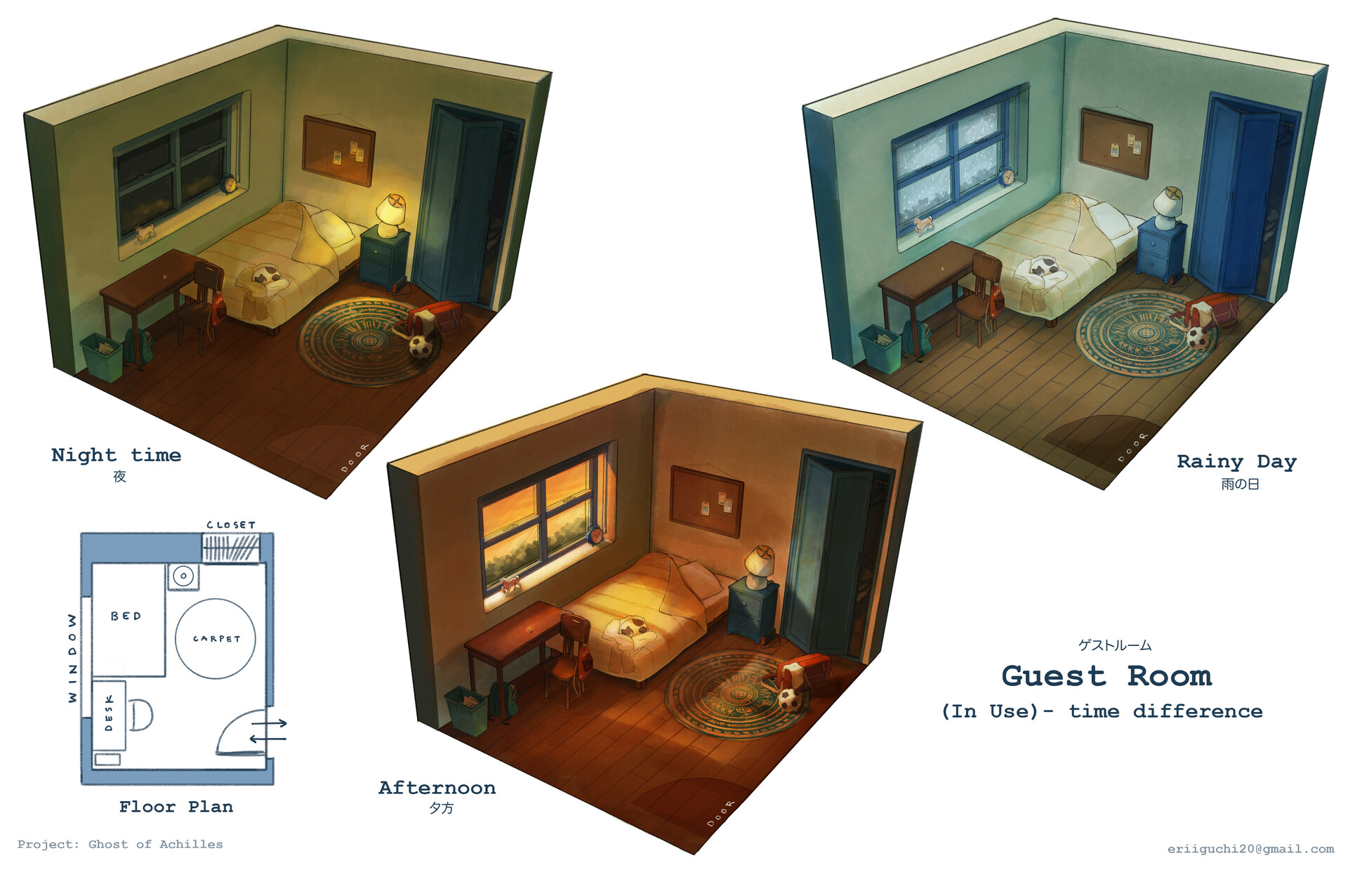 Eri Iguchi - Project: Ghost of Achilles