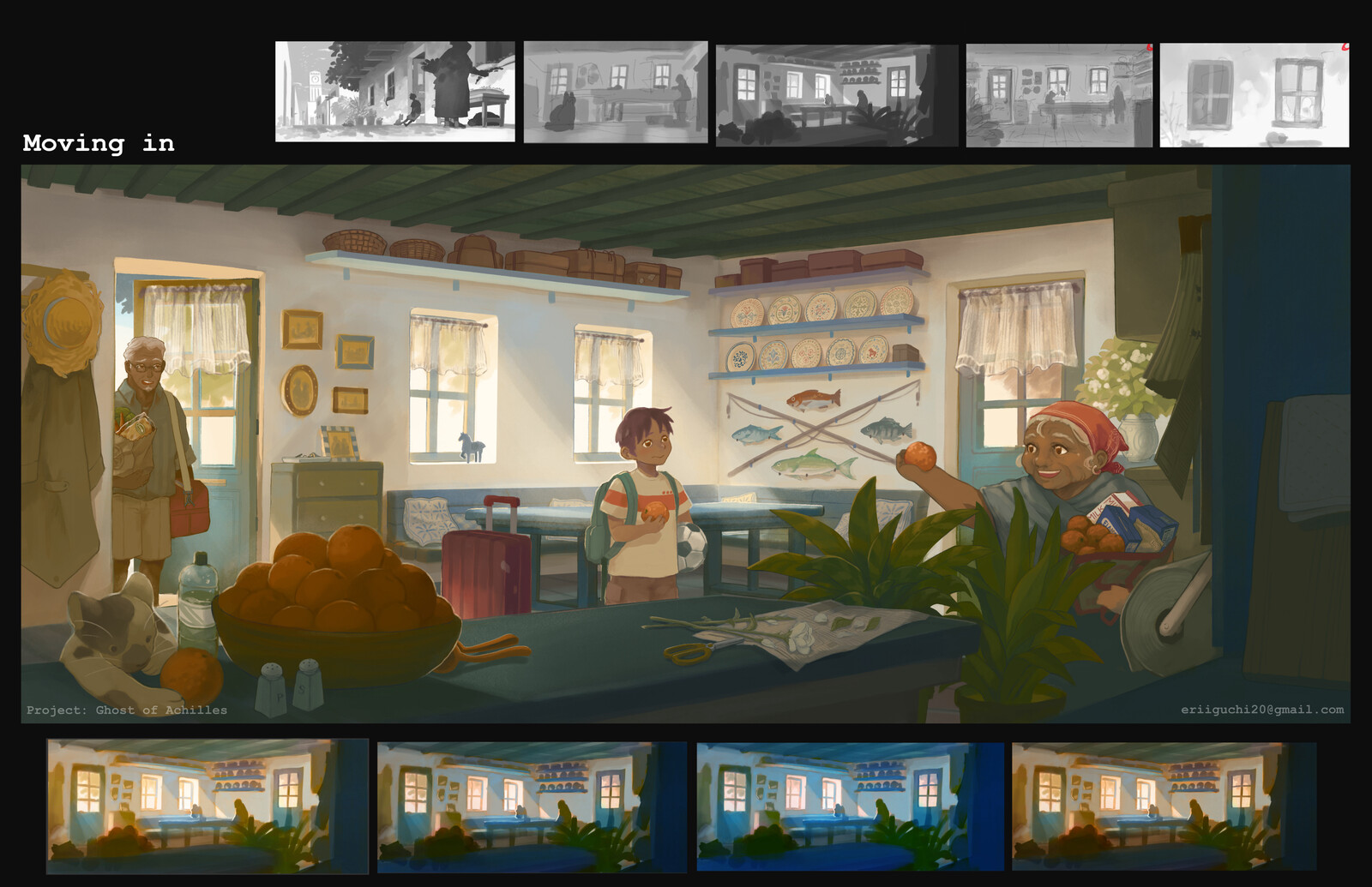 Eri Iguchi - Project: Ghost of Achilles