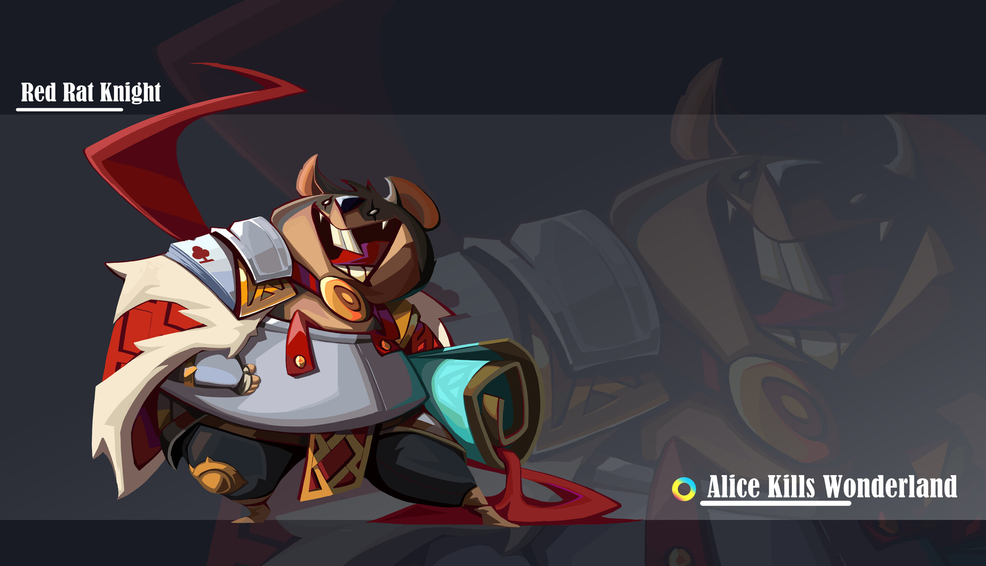 ArtStation - Rad Rat Knight