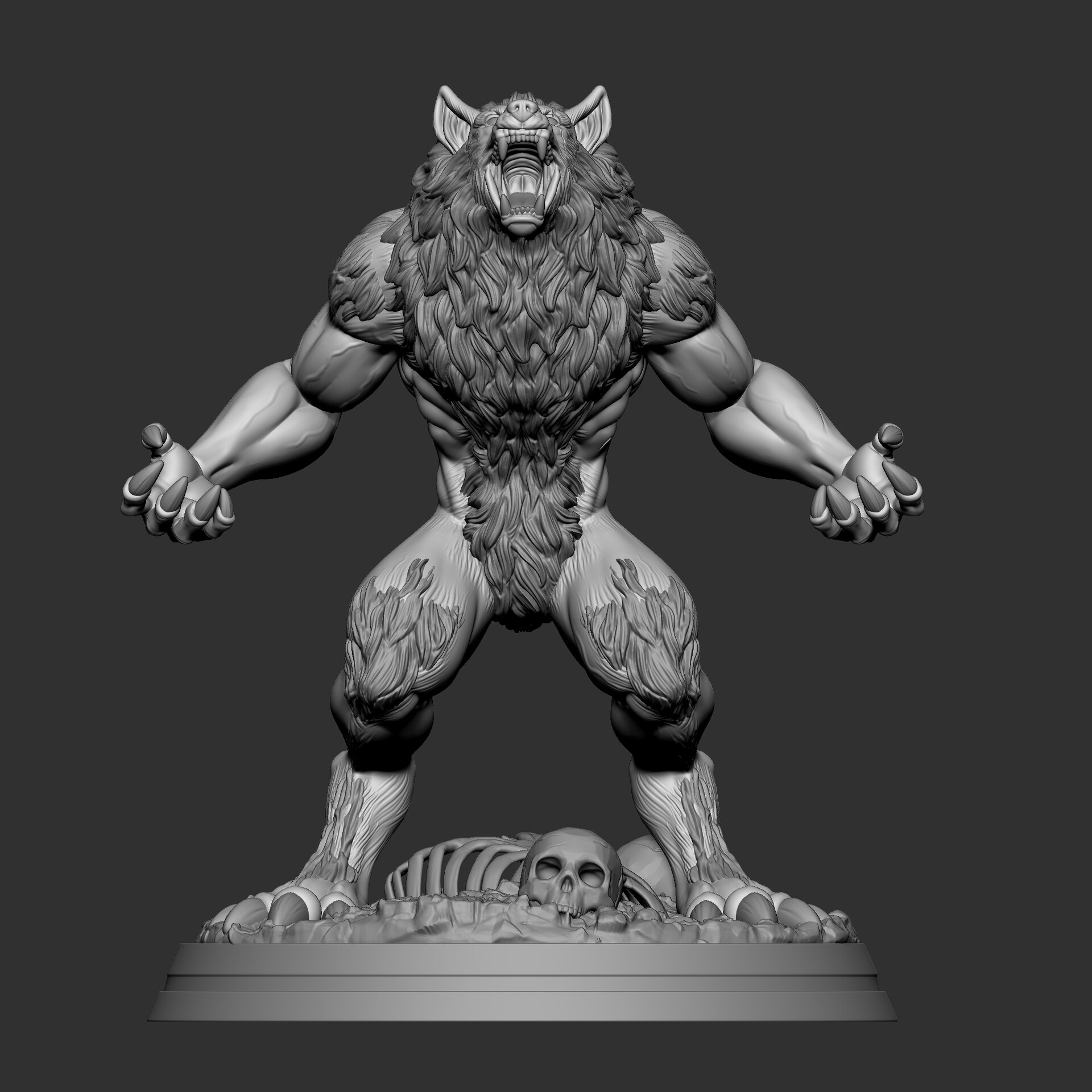YD STUDIO - WEREWOLF