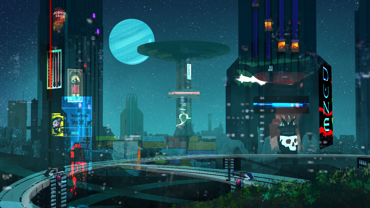 ArtStation - OVERPOPULATION CITY