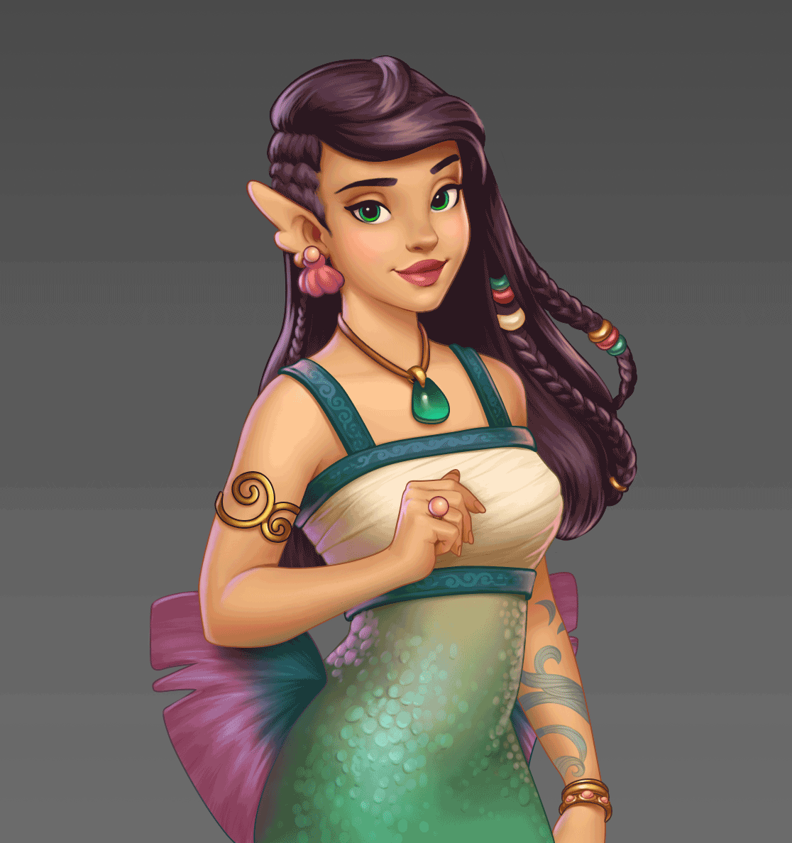 Natalia Saveleva - My Mermaid