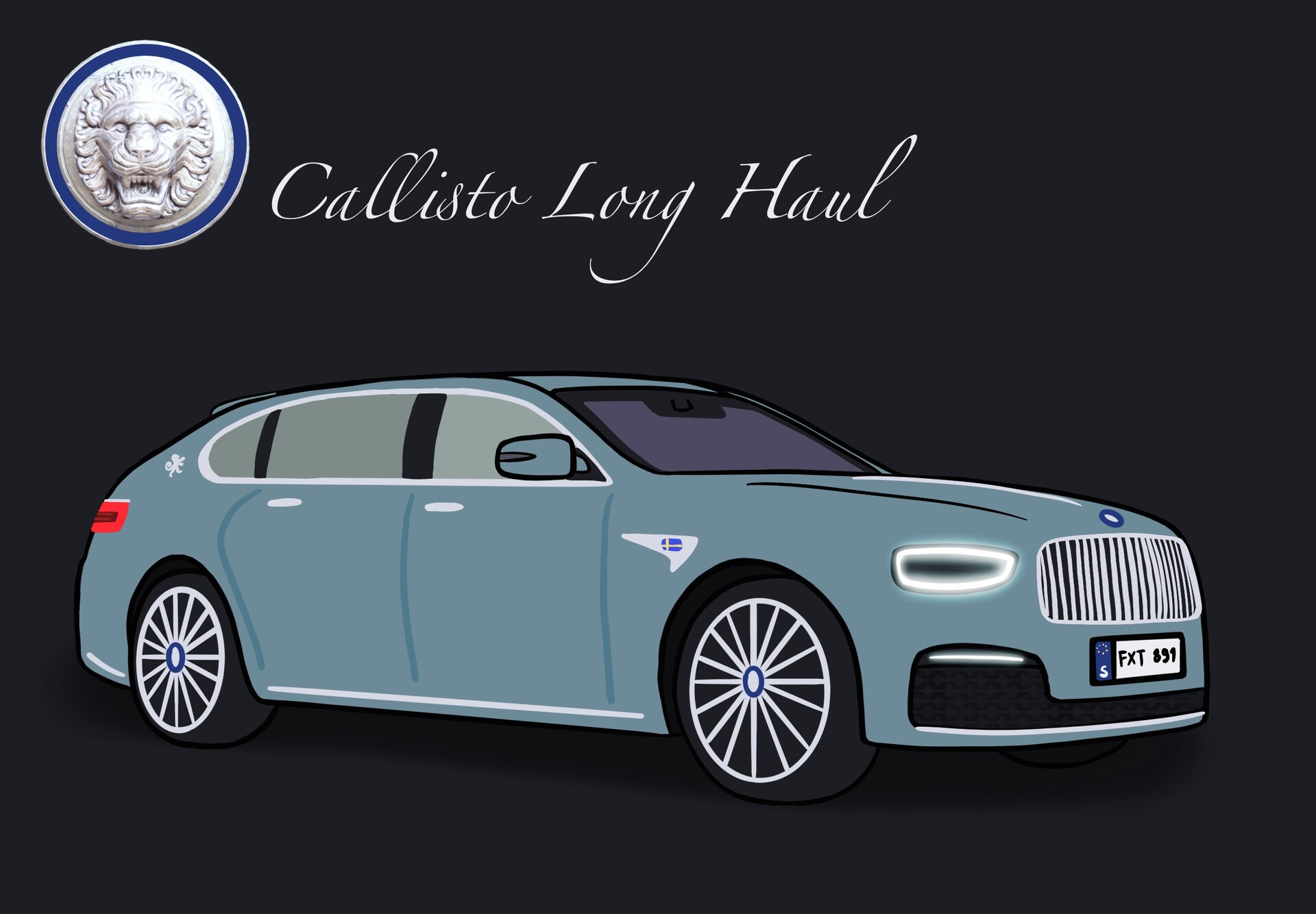 ArtStation - Belling Callisto Long Haul
