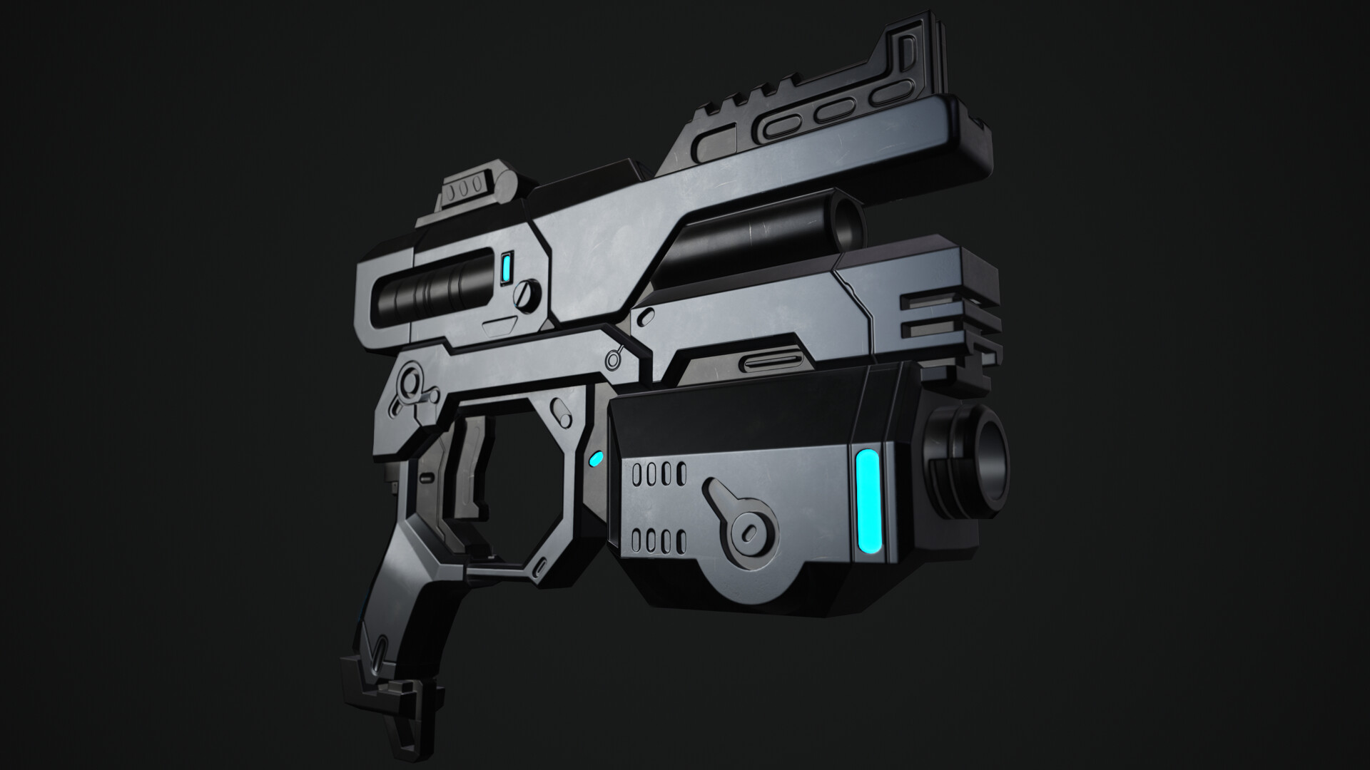 ArtStation - Gun