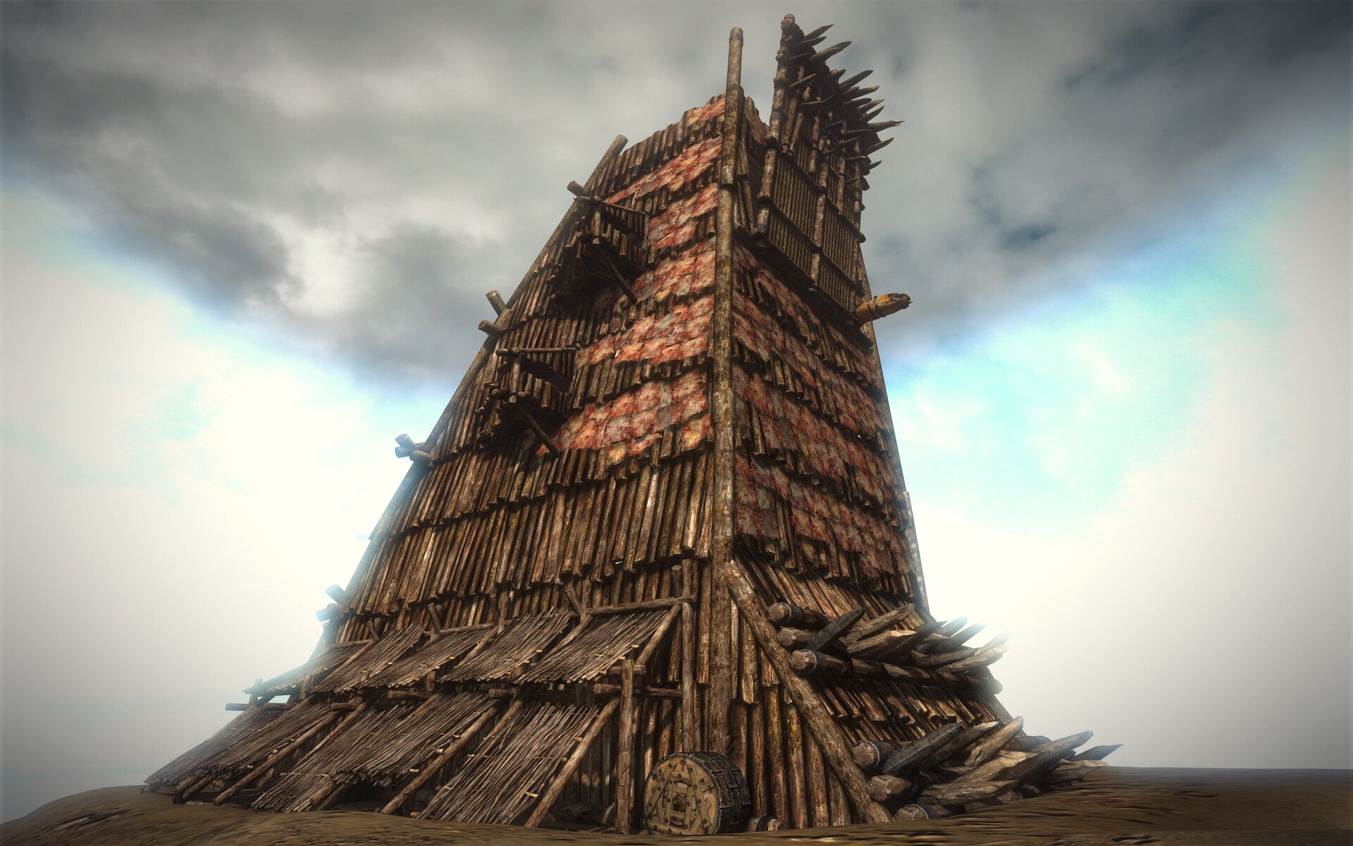 ArtStation - The Witcher 2 - Siege Tower object