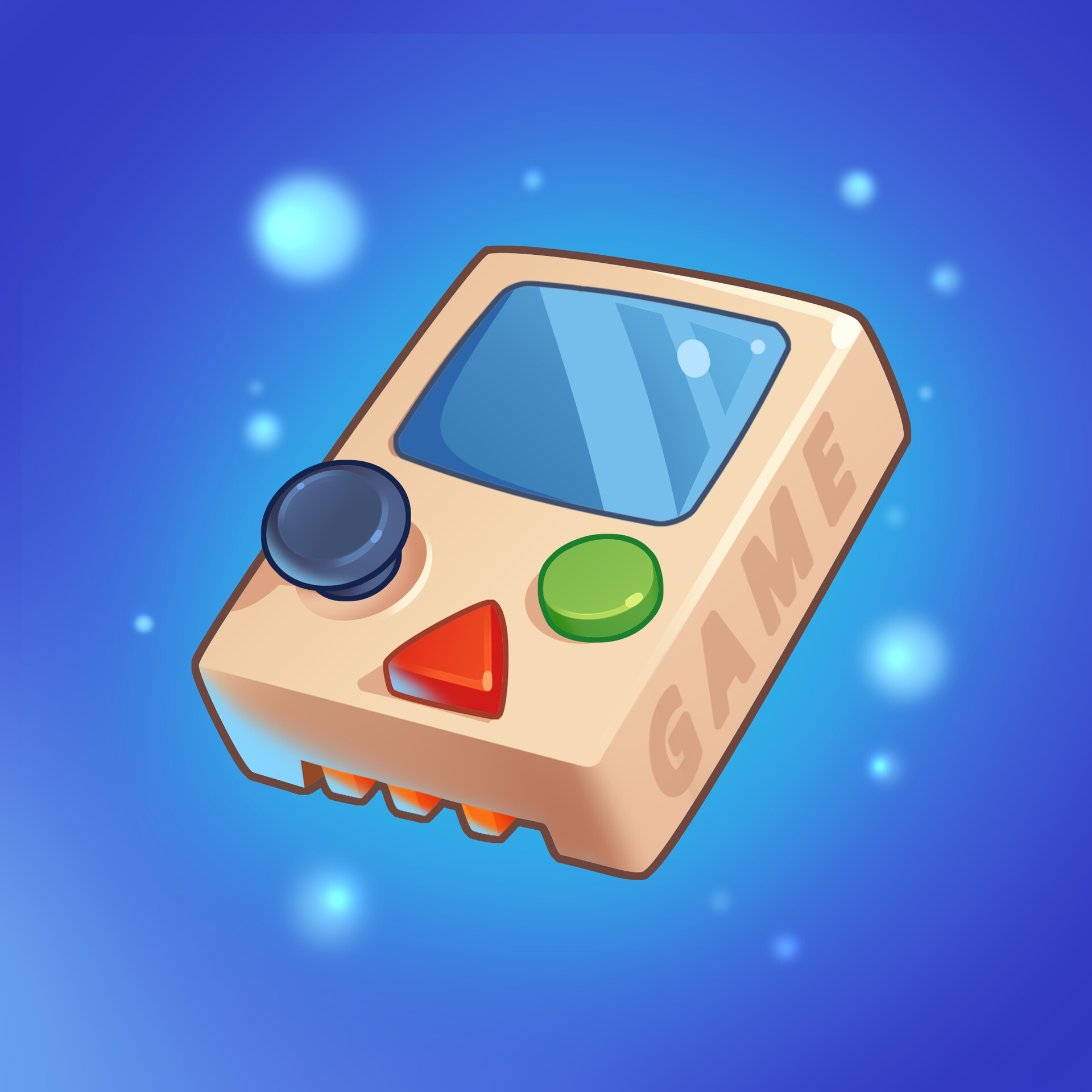 ArtStation - Little "Game"