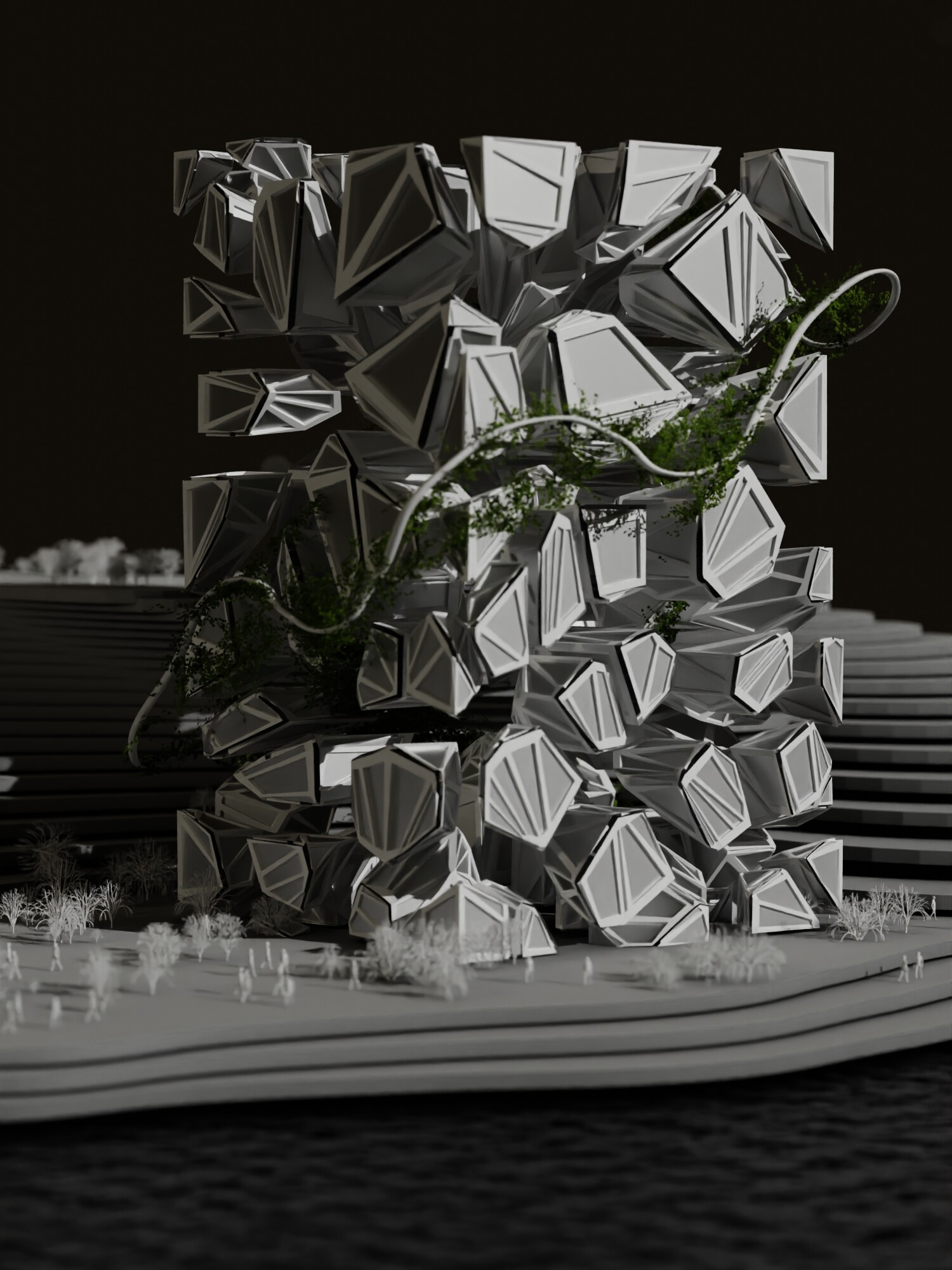 ArtStation - META SKYSCRAPER