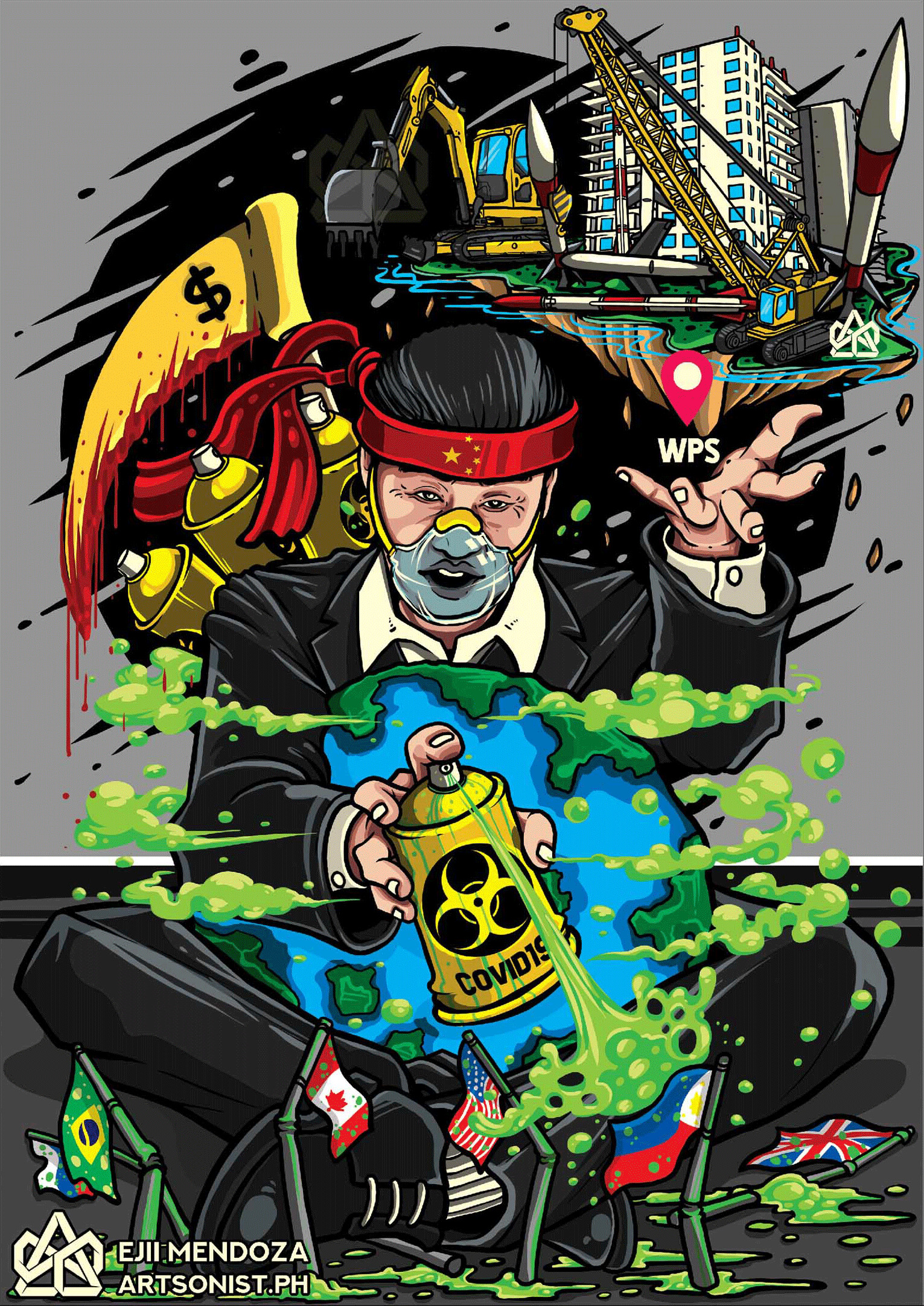 ArtStation - World Domination