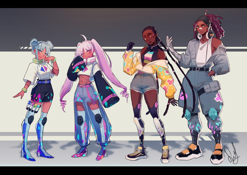 ArtStation - Sarah MN