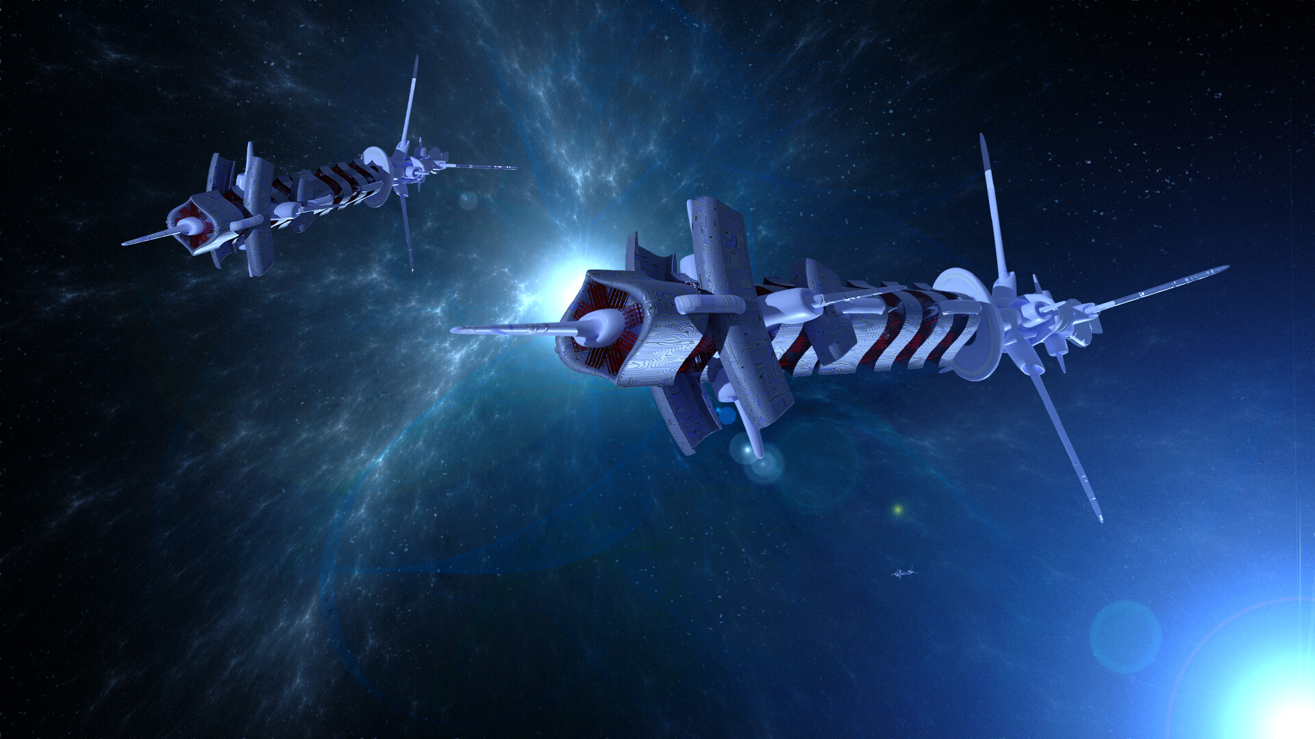 ArtStation - Outer Space.