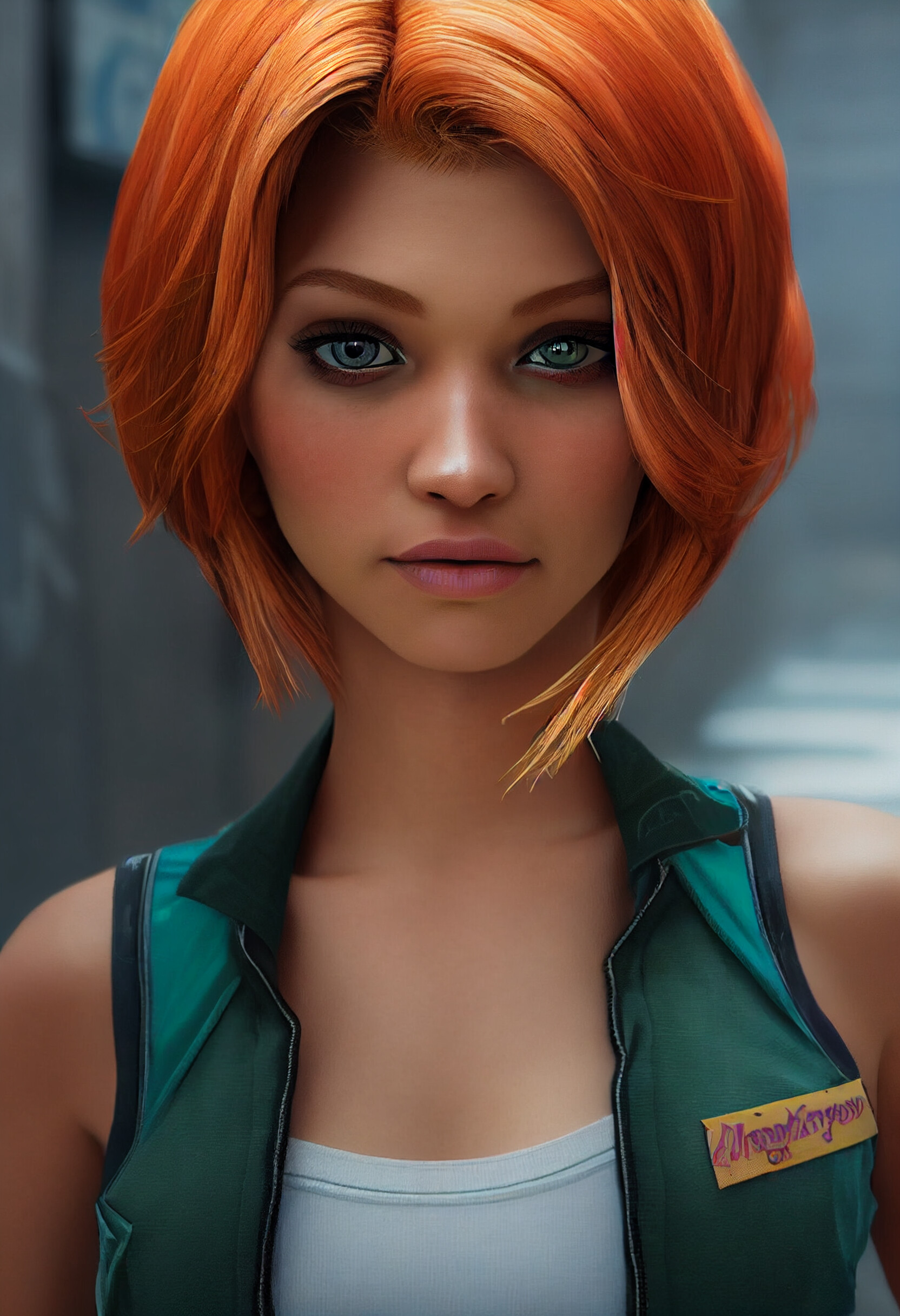 ArtStation - Redheads: Various Styles